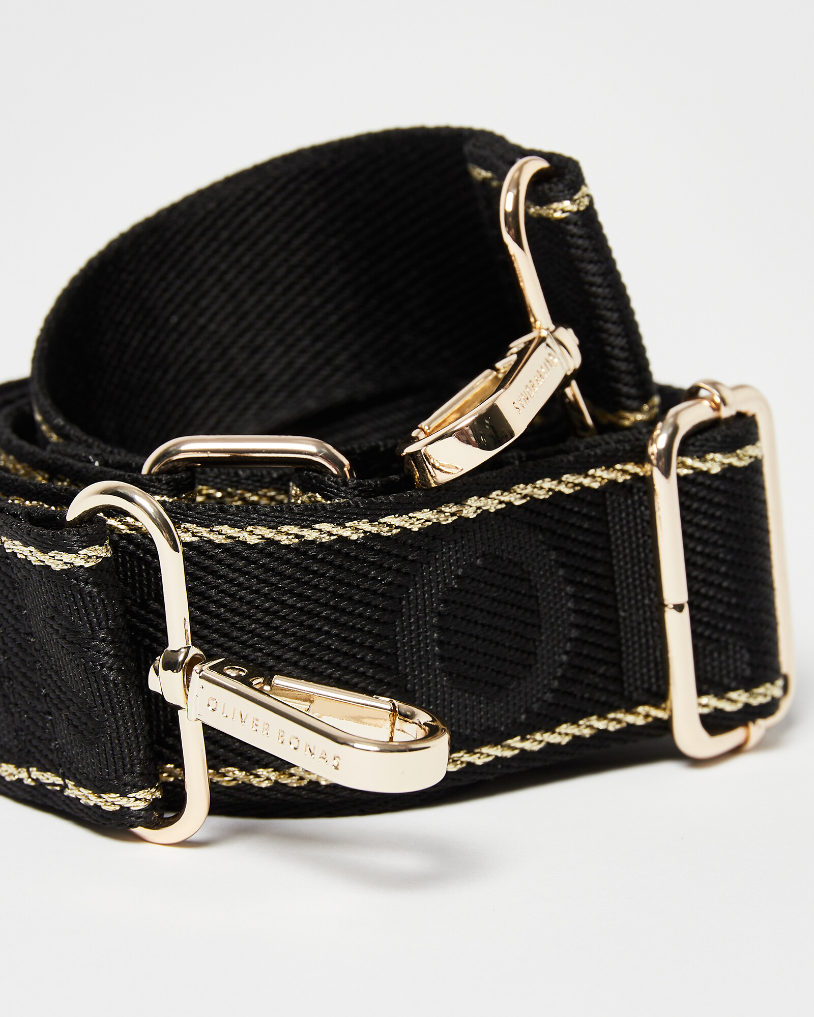 Logo Shoulder Bag Strap | Oliver Bonas