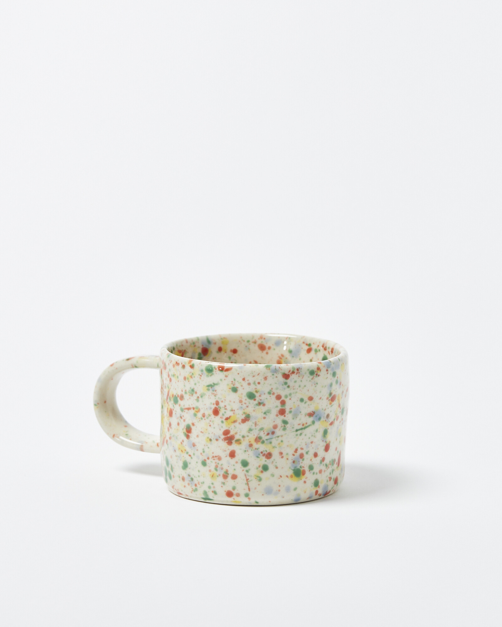 Wini Splatter Ceramic Mug | Oliver Bonas