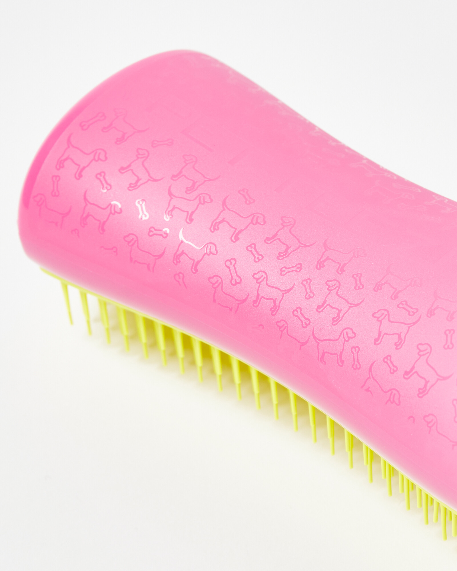 Pink & Yellow Pet Tangle Teezer Brush | Oliver Bonas