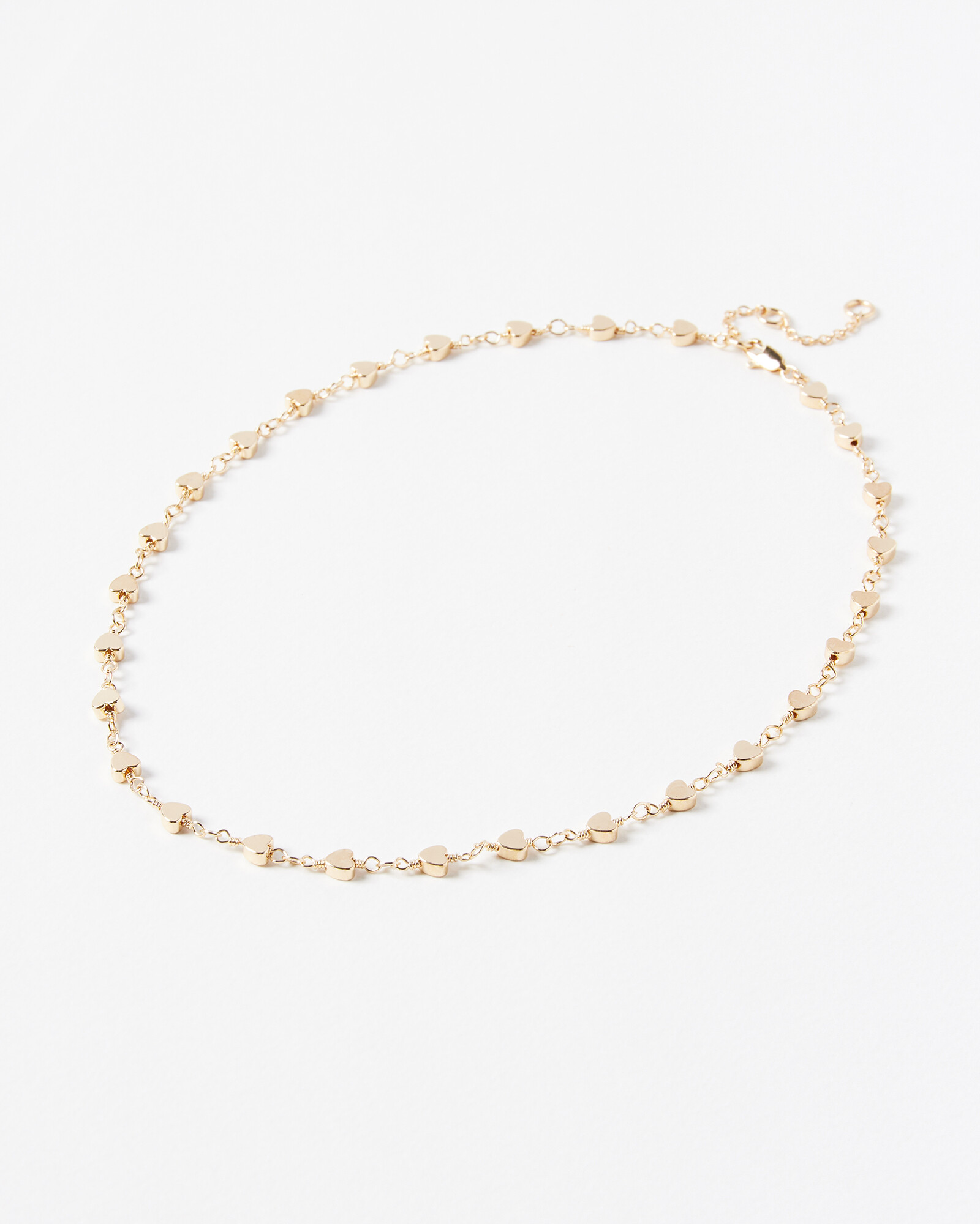 Taurus Chain Heart Necklace | Oliver Bonas