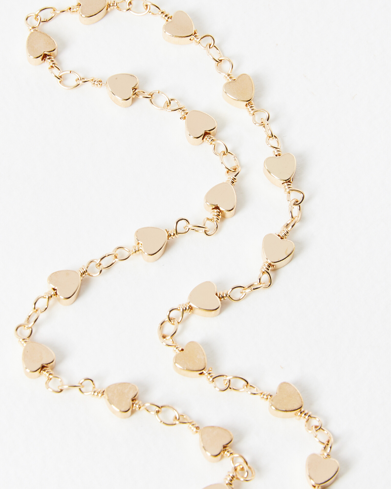 Taurus Chain Heart Necklace | Oliver Bonas