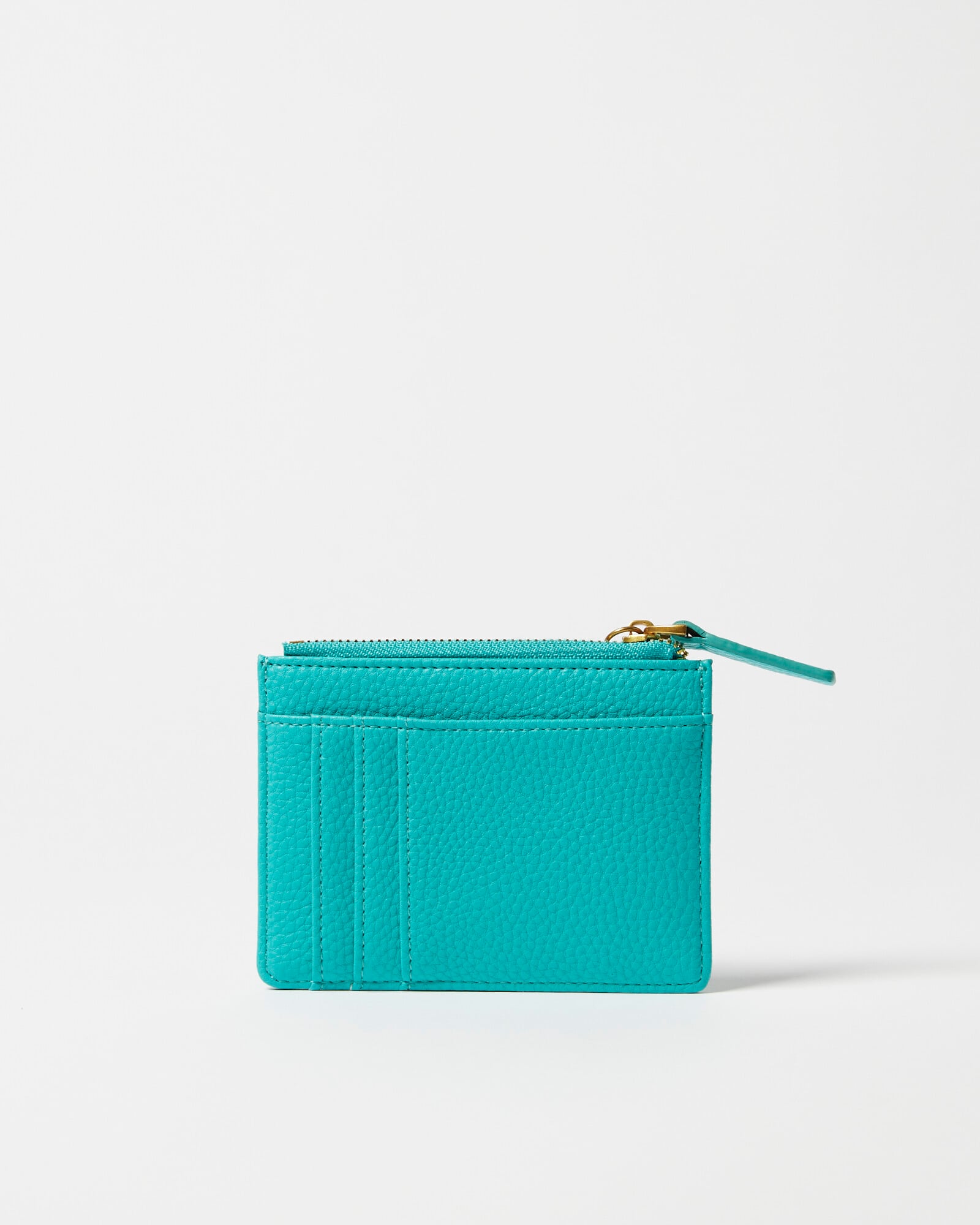 Andie Fan Green Keyring Card Holder | Oliver Bonas