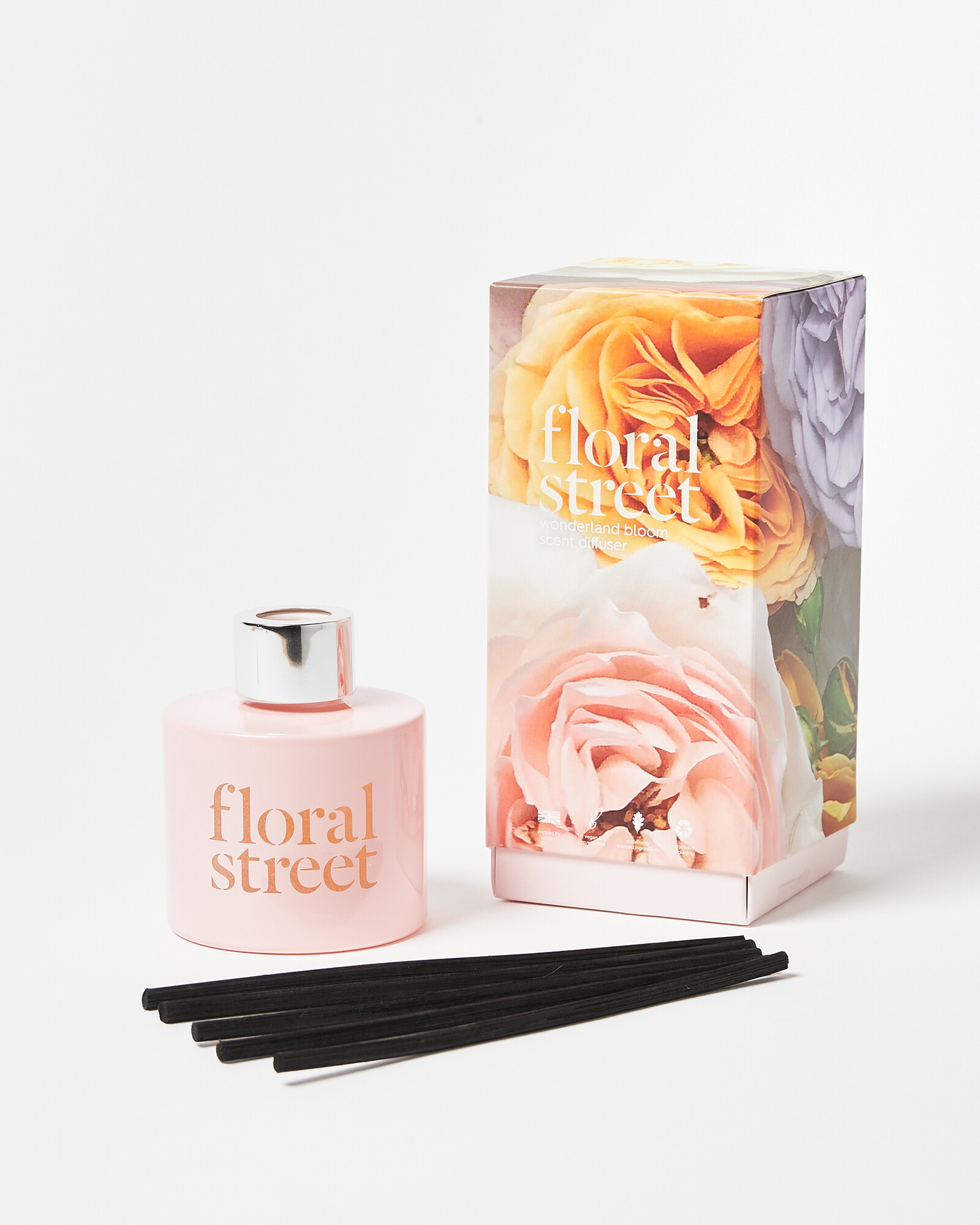 Floral Street Wonderland Bloom Reed Diffuser | Oliver Bonas