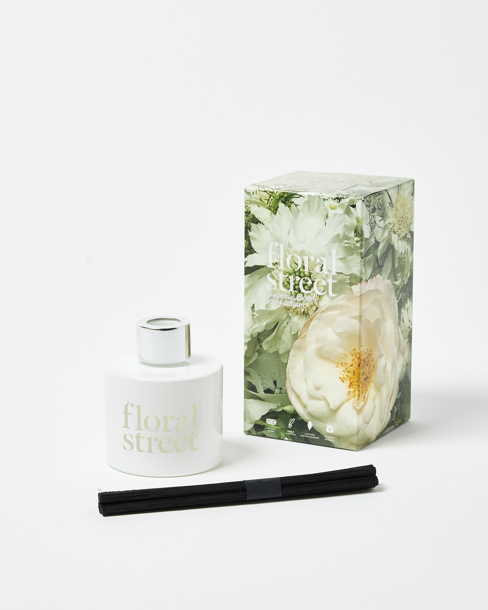 Floral Street Grapefruit Bloom Reed Diffuser | Oliver Bonas