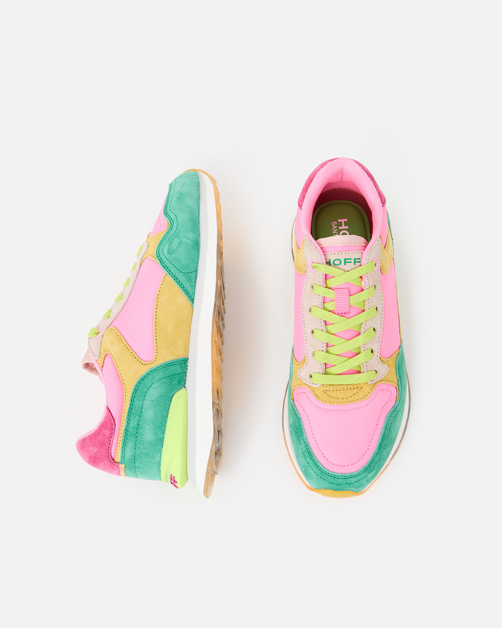 HOFF City Santa Marta Neon Trainers | Oliver Bonas