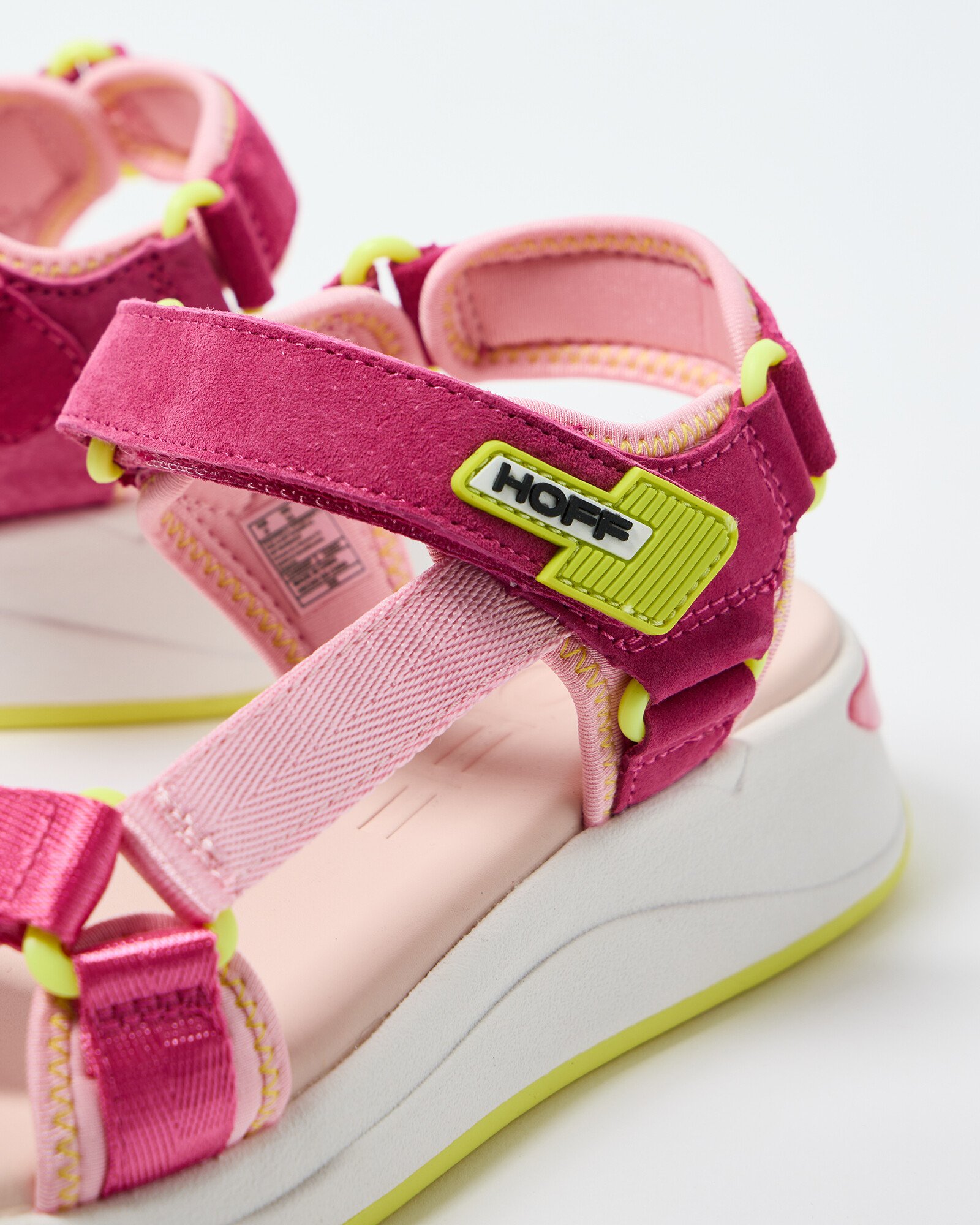 HOFF Island Akamaru Pink Chunky Sandals | Oliver Bonas