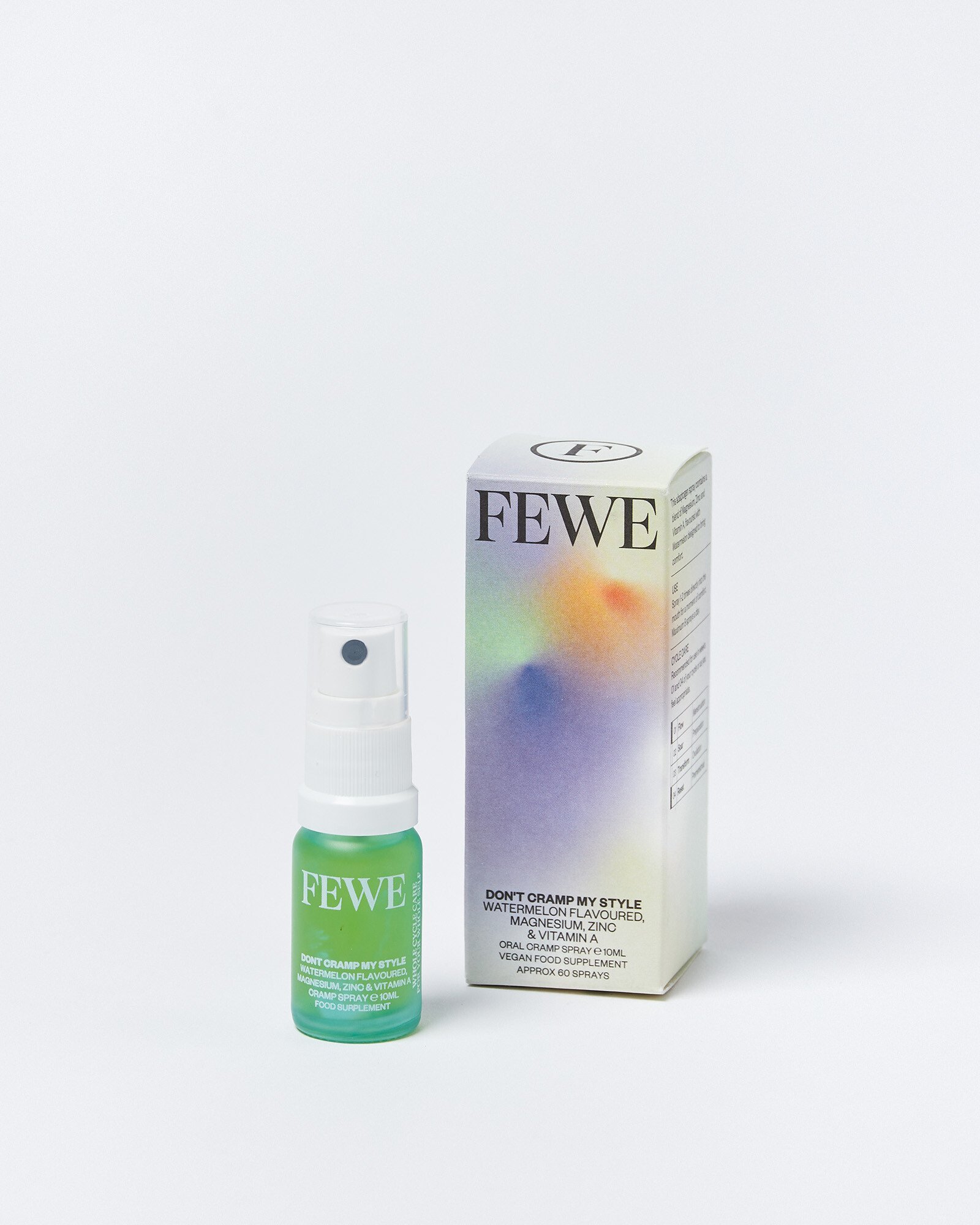 FEWE Don't Cramp My Style Oral Cramp Spray | Oliver Bonas