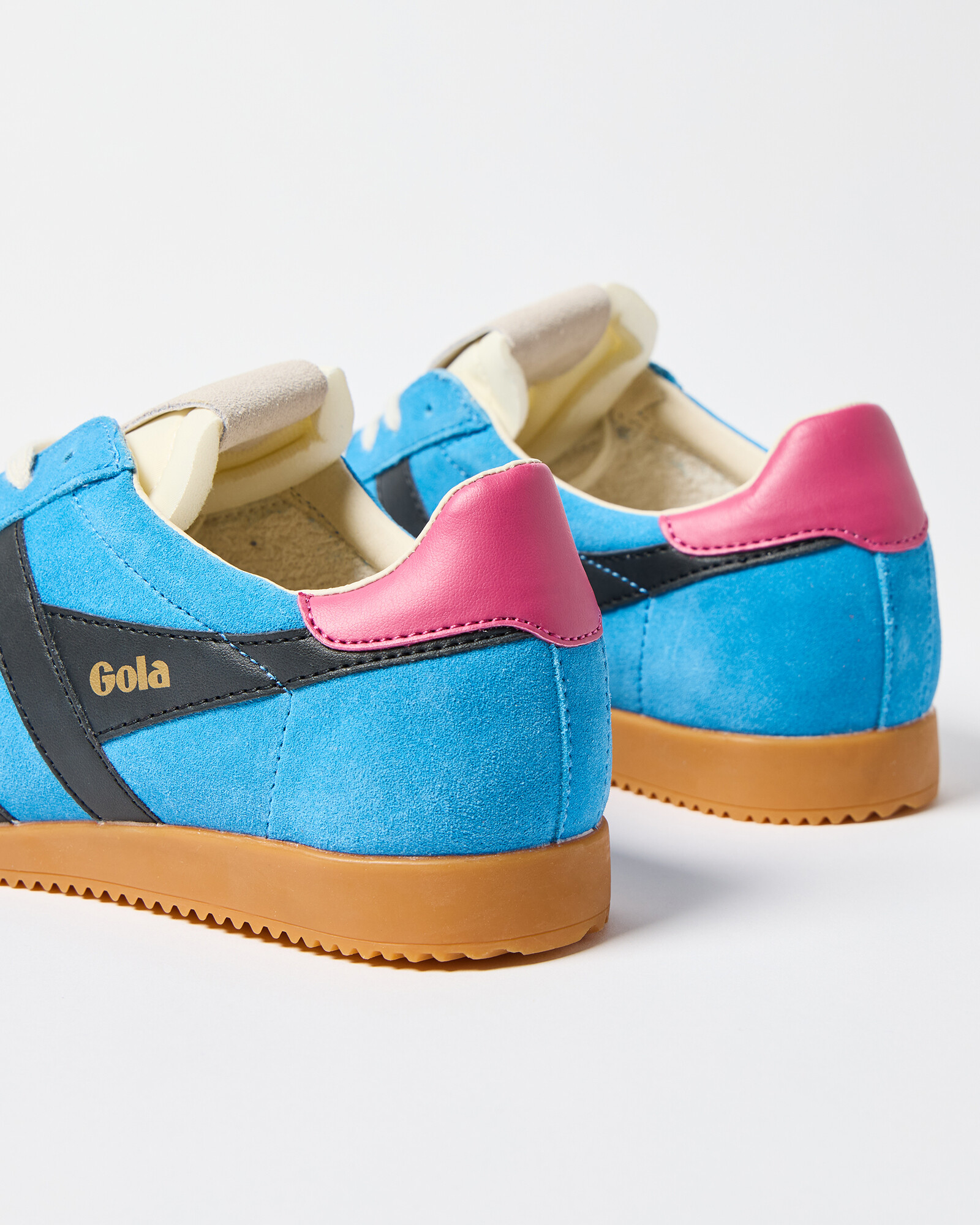 Gola Elan Santorini Blue Trainers | Oliver Bonas