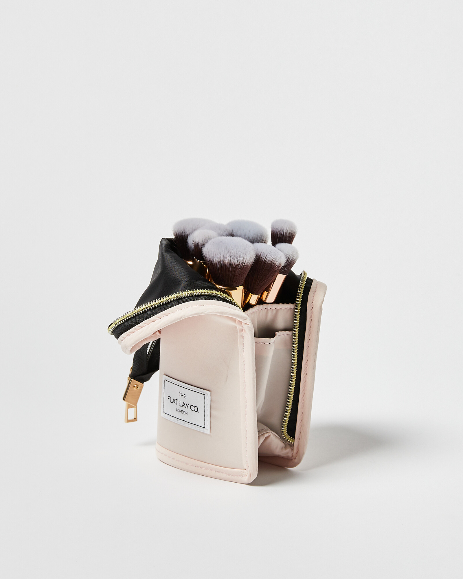 The Flat Lay Co Pink Standing Brush Case | Oliver Bonas