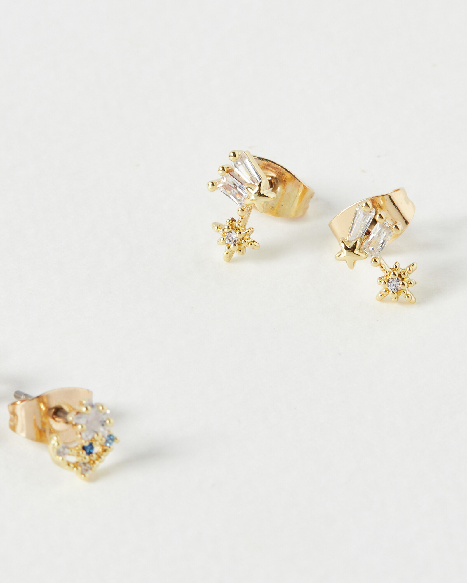 Jonah Celestial Stud Earrings Pack of Four | Oliver Bonas