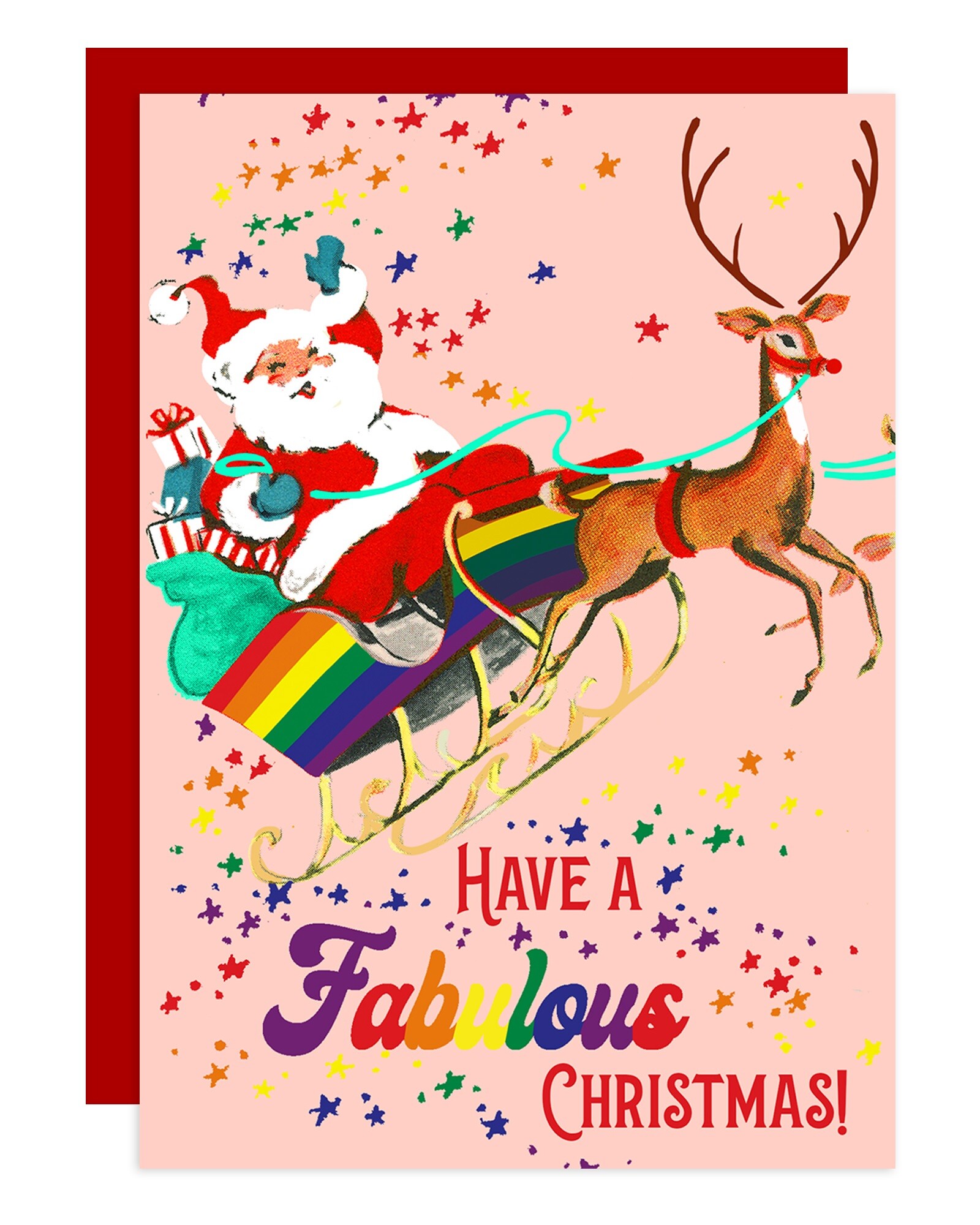 Fabulous Christmas Card | Oliver Bonas