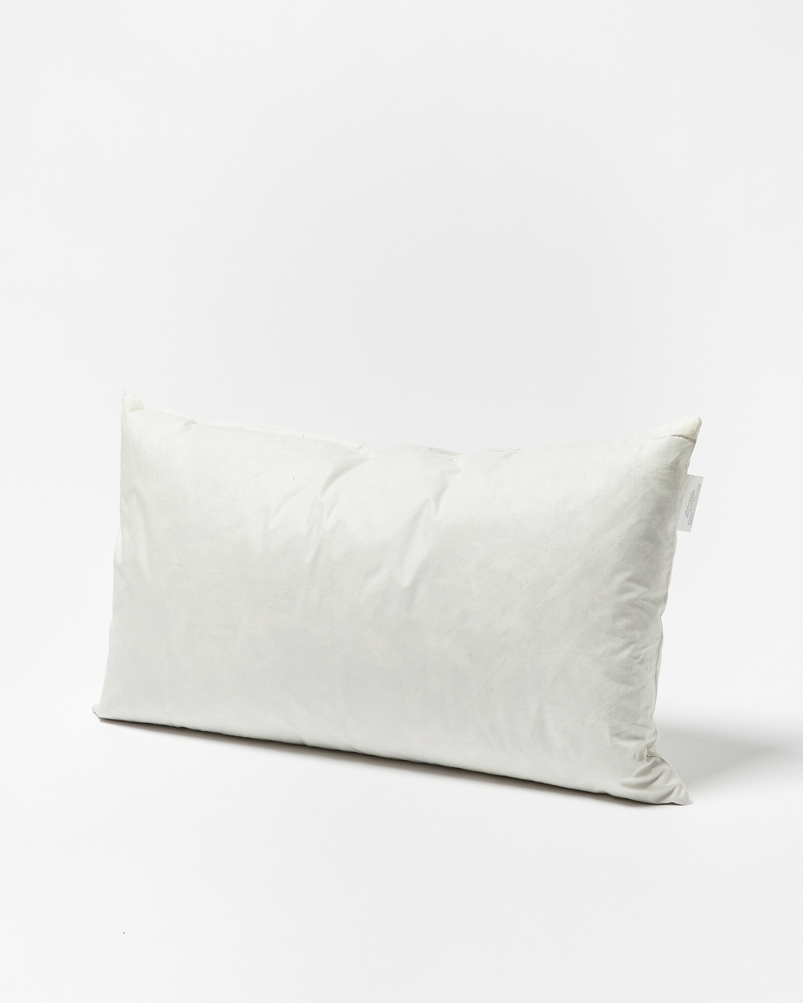 Feather Rectangular Cushion Inner 30x50cm | Oliver Bonas