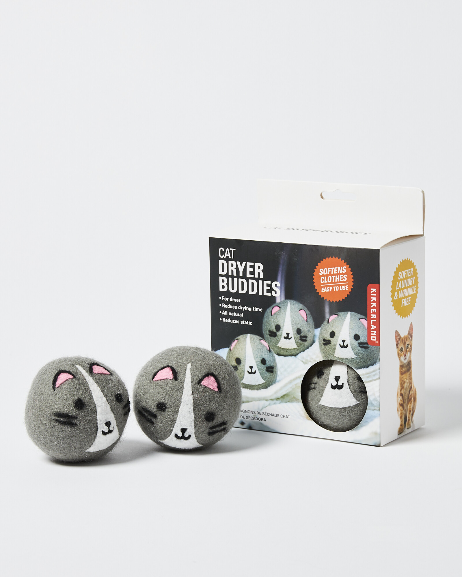 Cat Laundry Dryer Buddies | Oliver Bonas