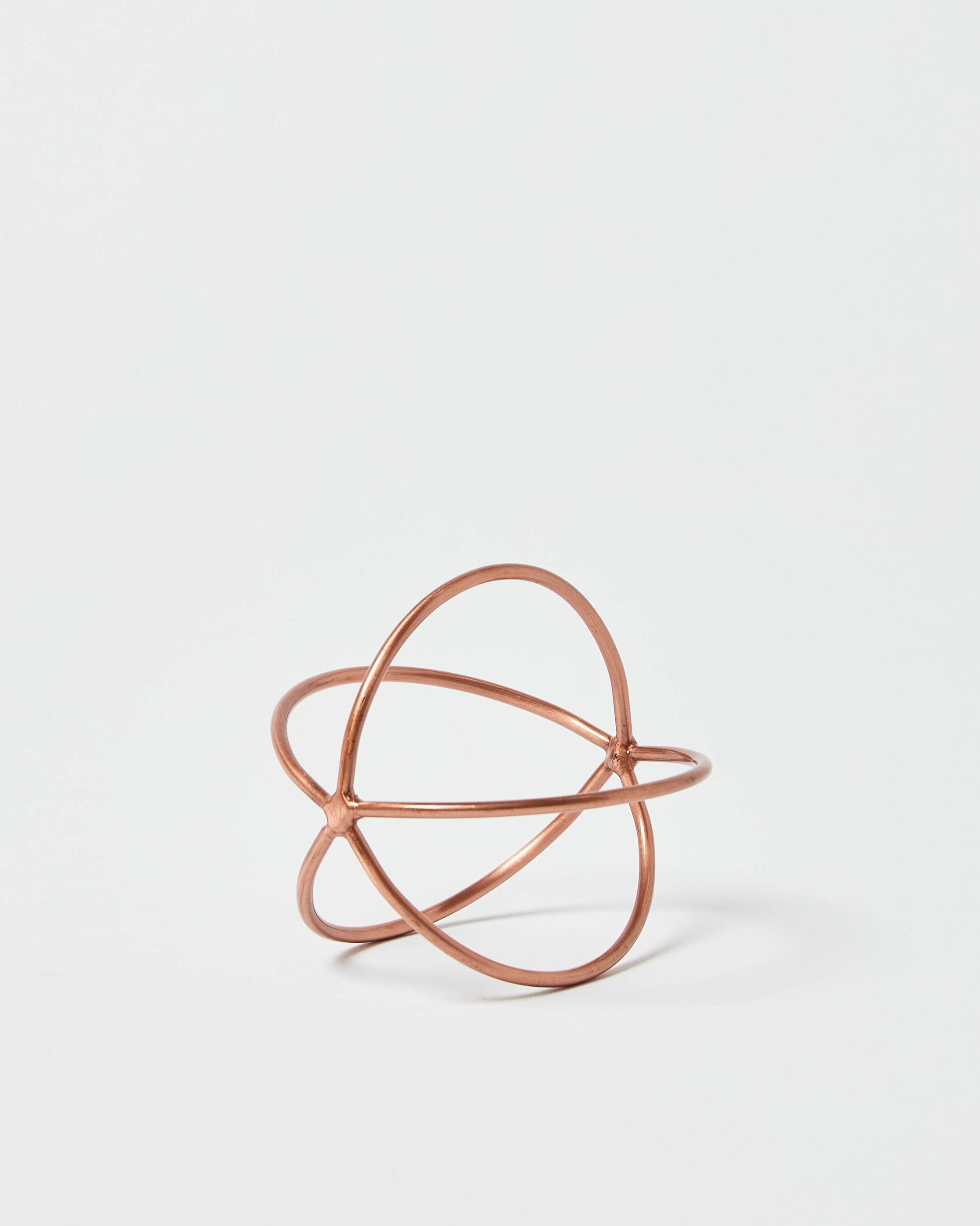 Reusable Copper Flower Frog | Oliver Bonas