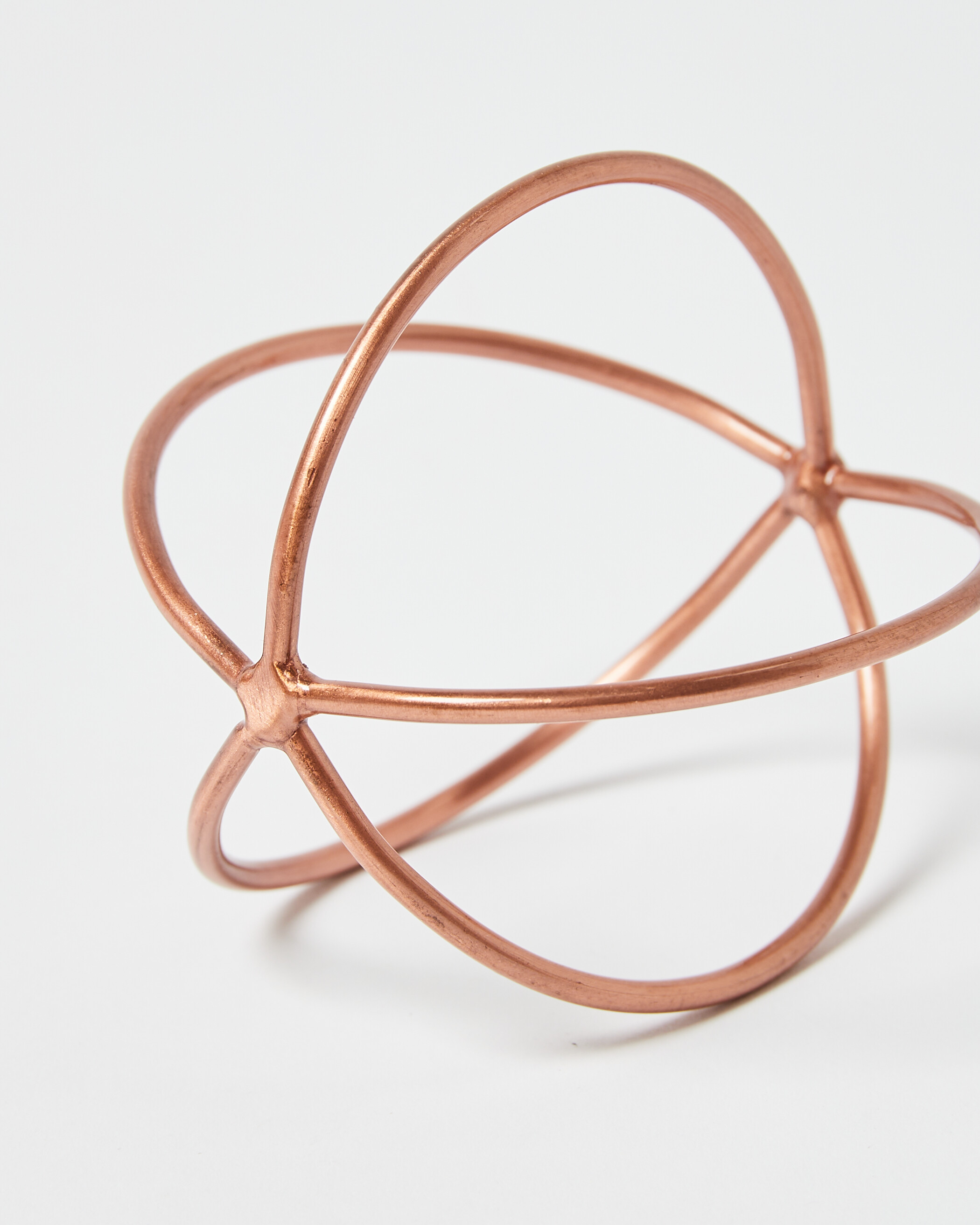 Reusable Copper Flower Frog | Oliver Bonas