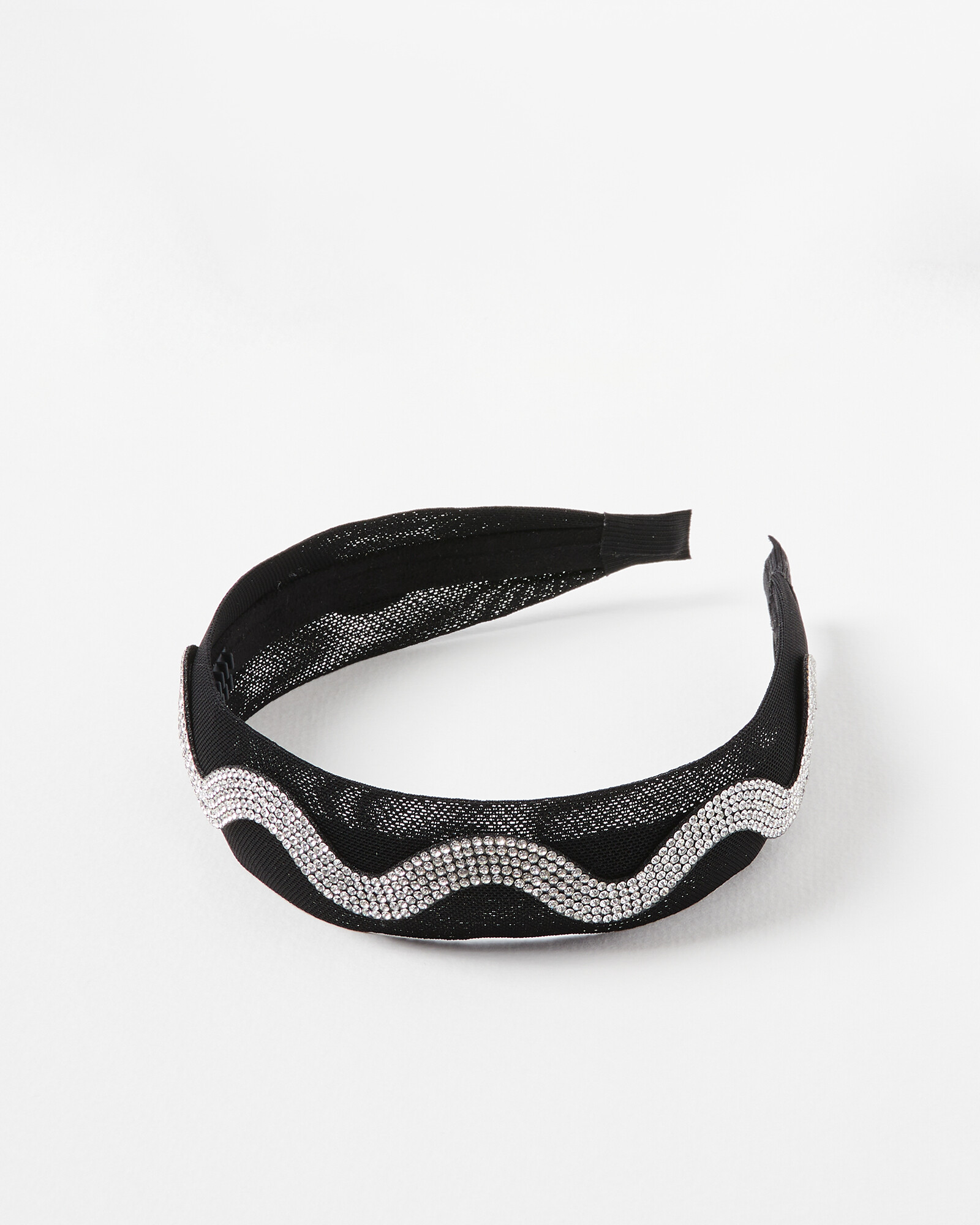 Farrah Sparkle Wave Mesh Headbands | Oliver Bonas