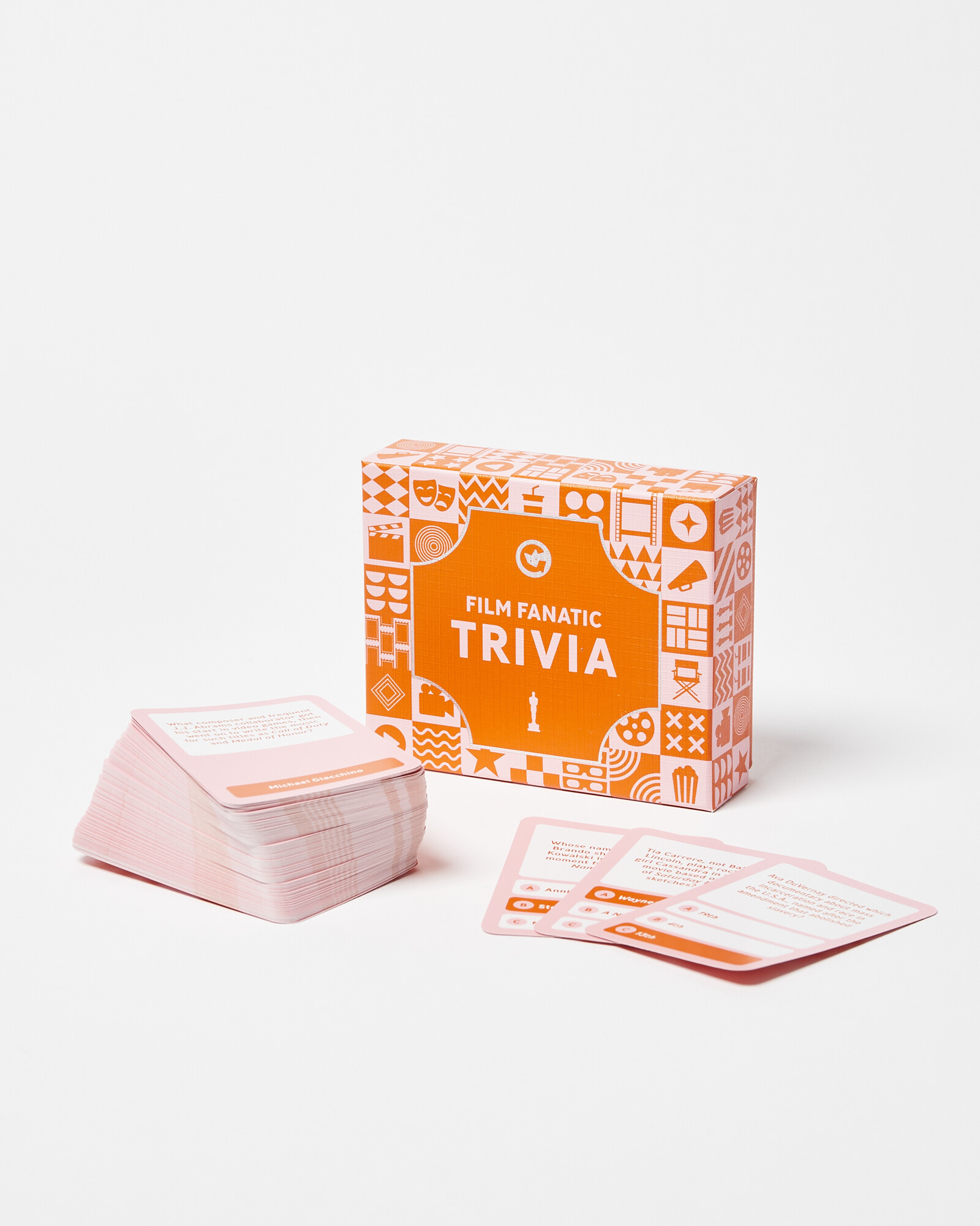 Film Fanatic Trivia Card Game | Oliver Bonas
