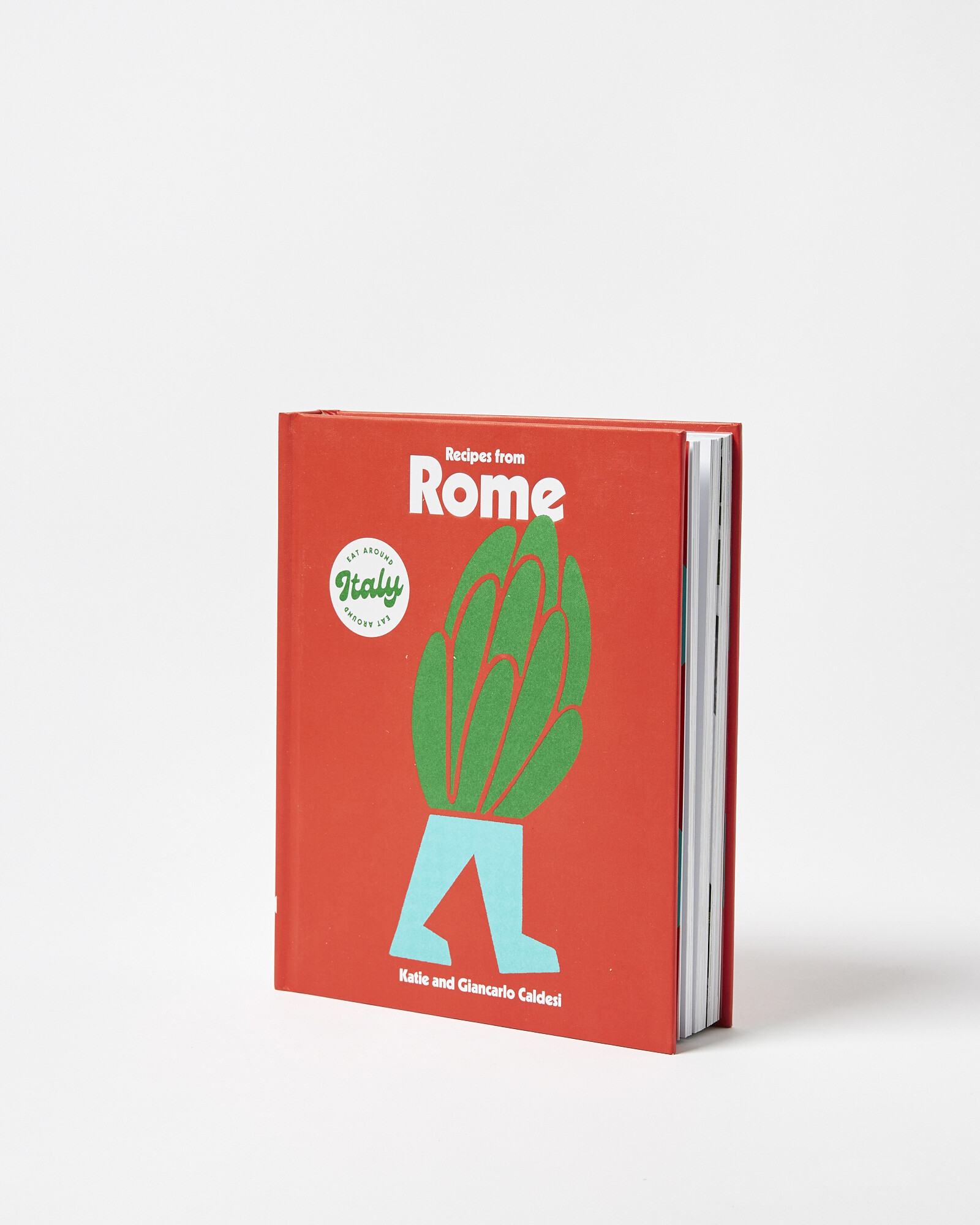 Recipes From Rome Cookbook | Oliver Bonas