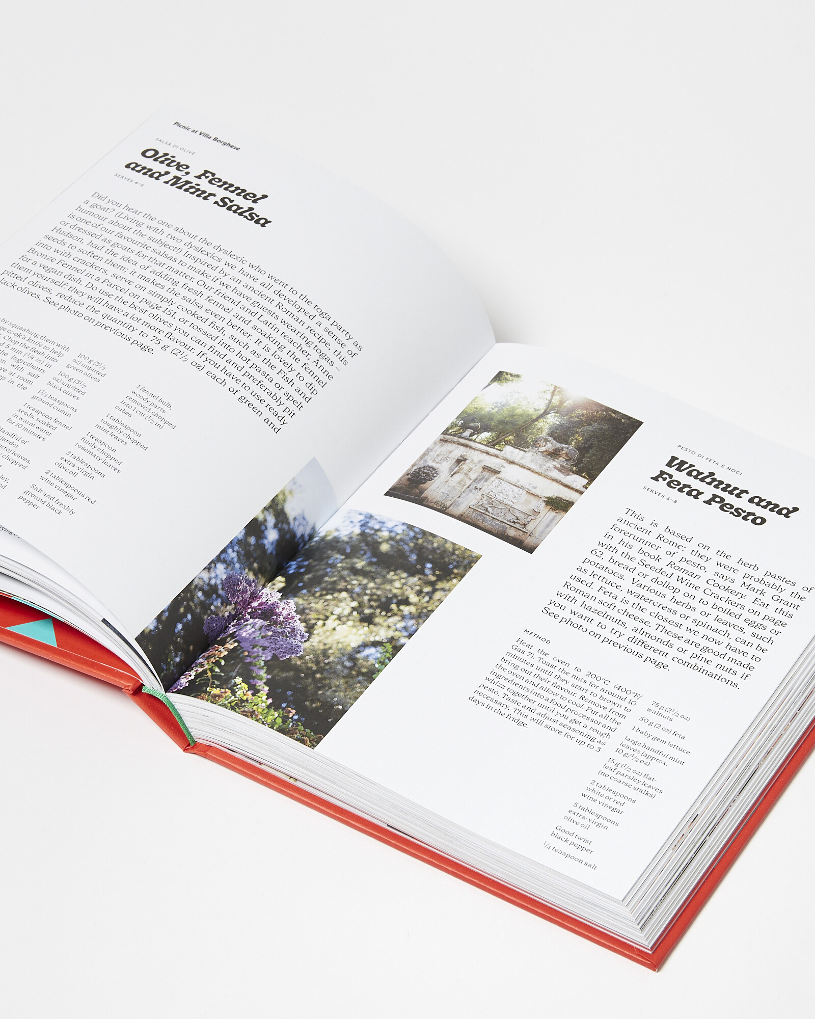 Recipes From Rome Cookbook | Oliver Bonas