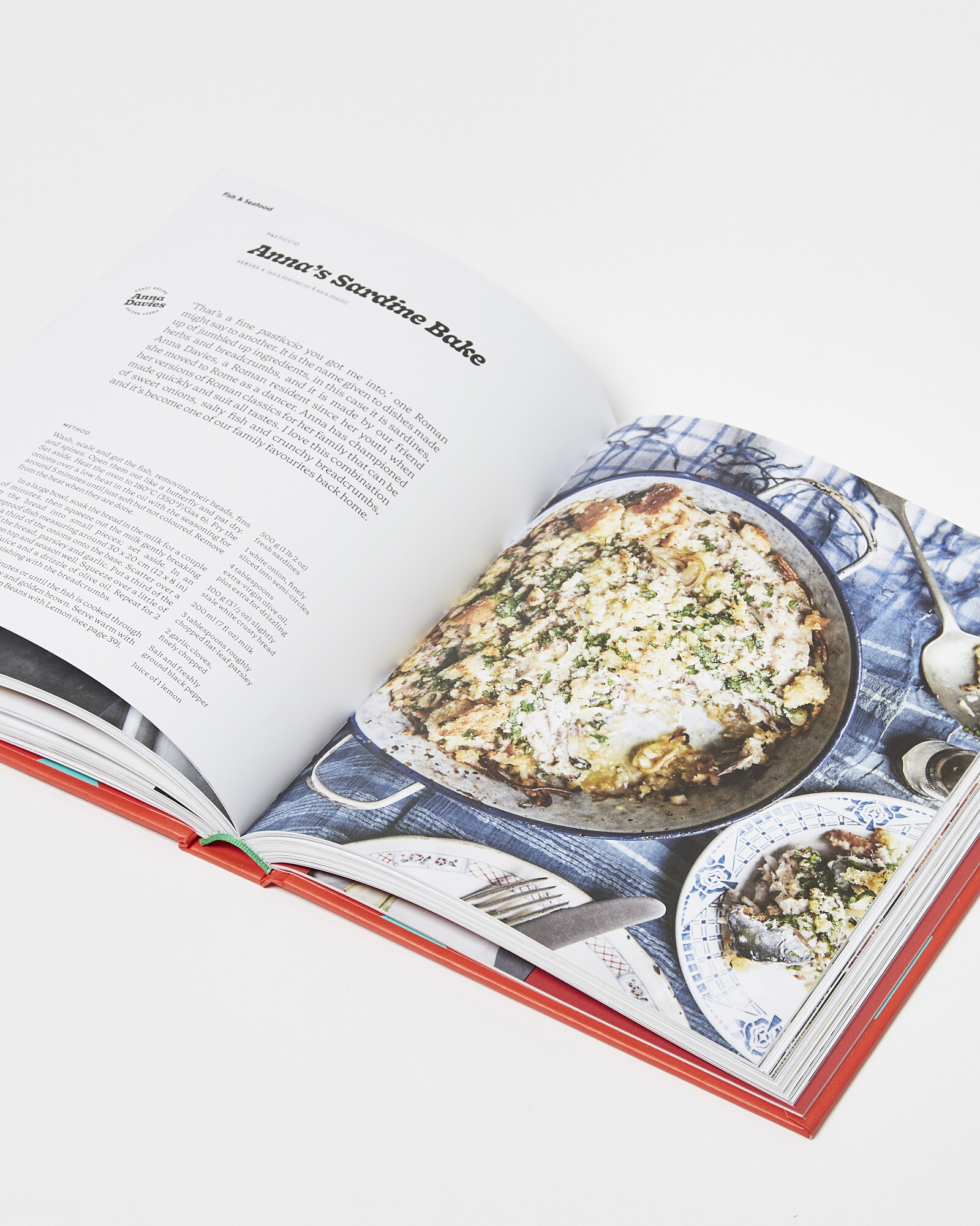 Recipes From Rome Cookbook | Oliver Bonas