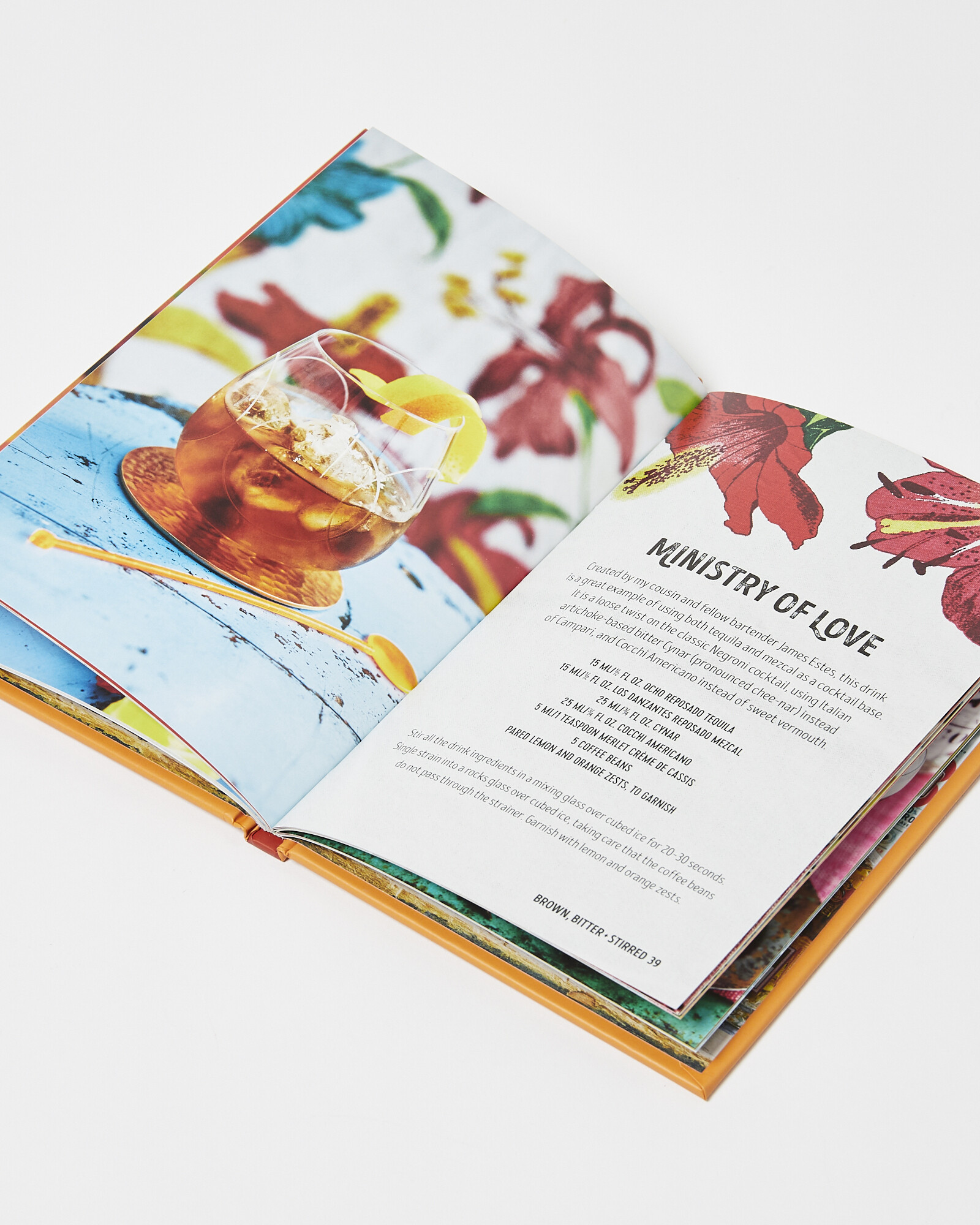 Tequila Cocktails Book | Oliver Bonas