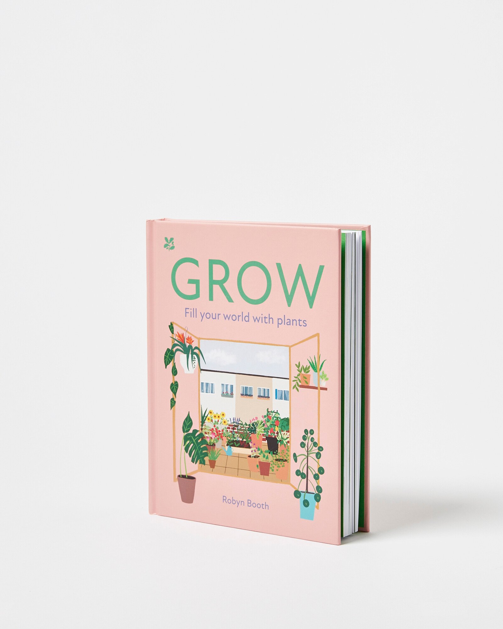 Grow Gardening Book | Oliver Bonas