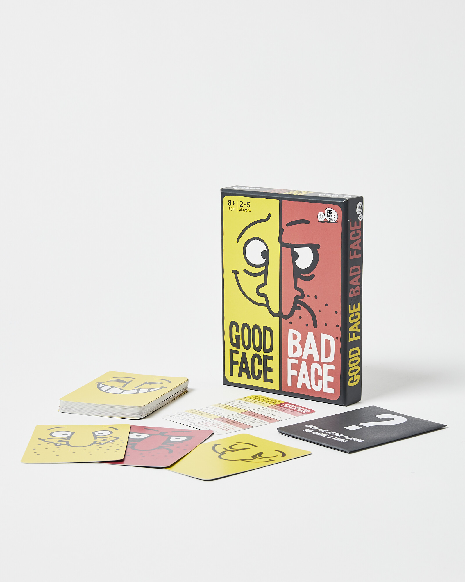 Good Face Bad Face Card Game | Oliver Bonas