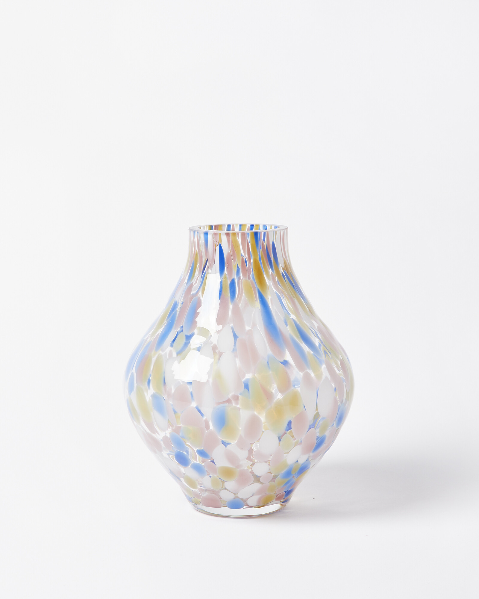 Iris Spot Glass Vases | Oliver Bonas