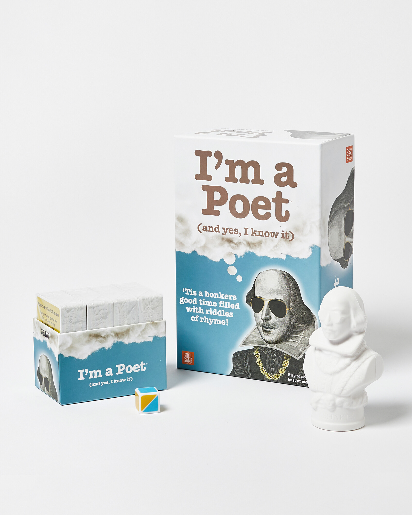 I'm a Poet Card Game | Oliver Bonas