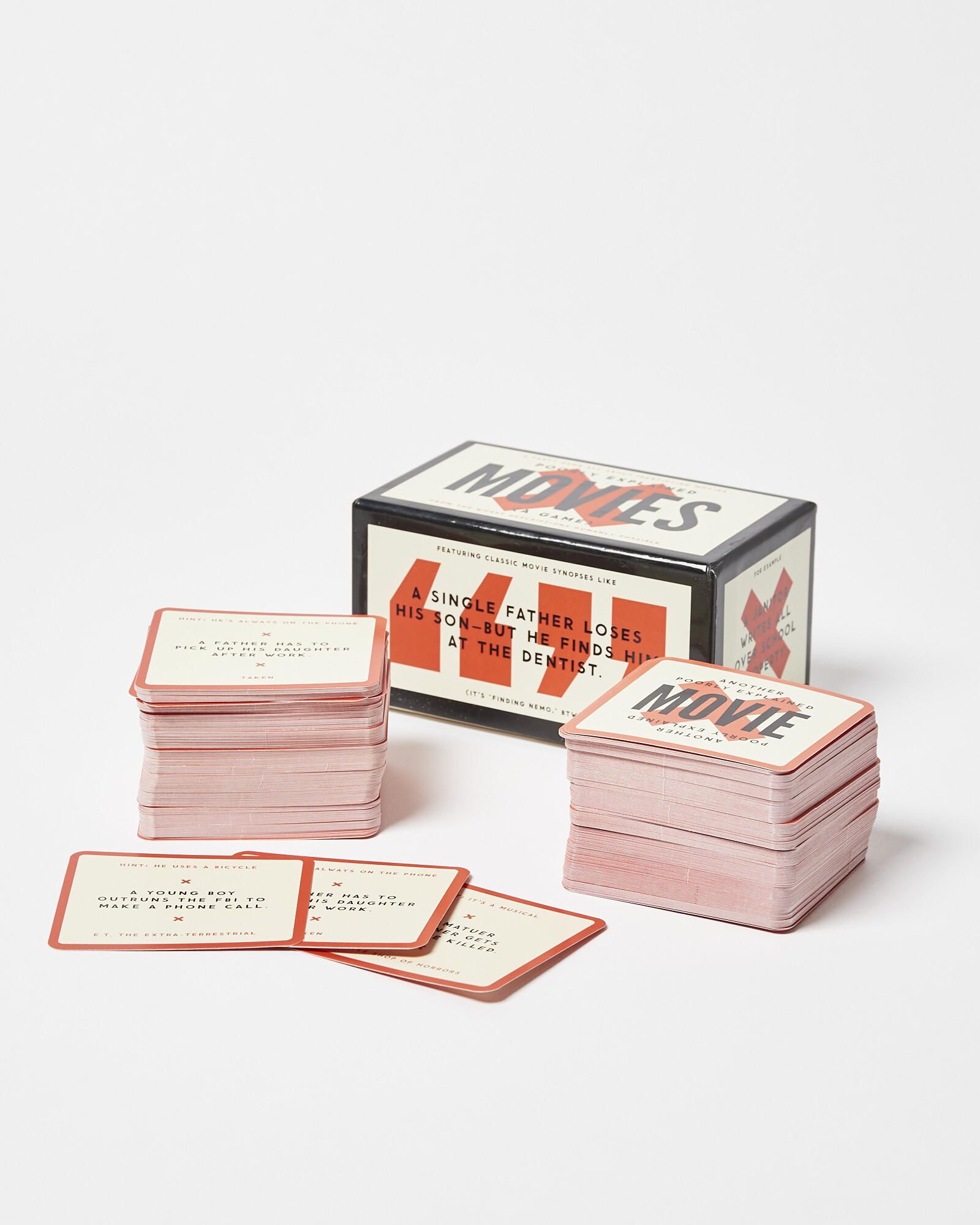 Poorly Explained Movies Card Game | Oliver Bonas