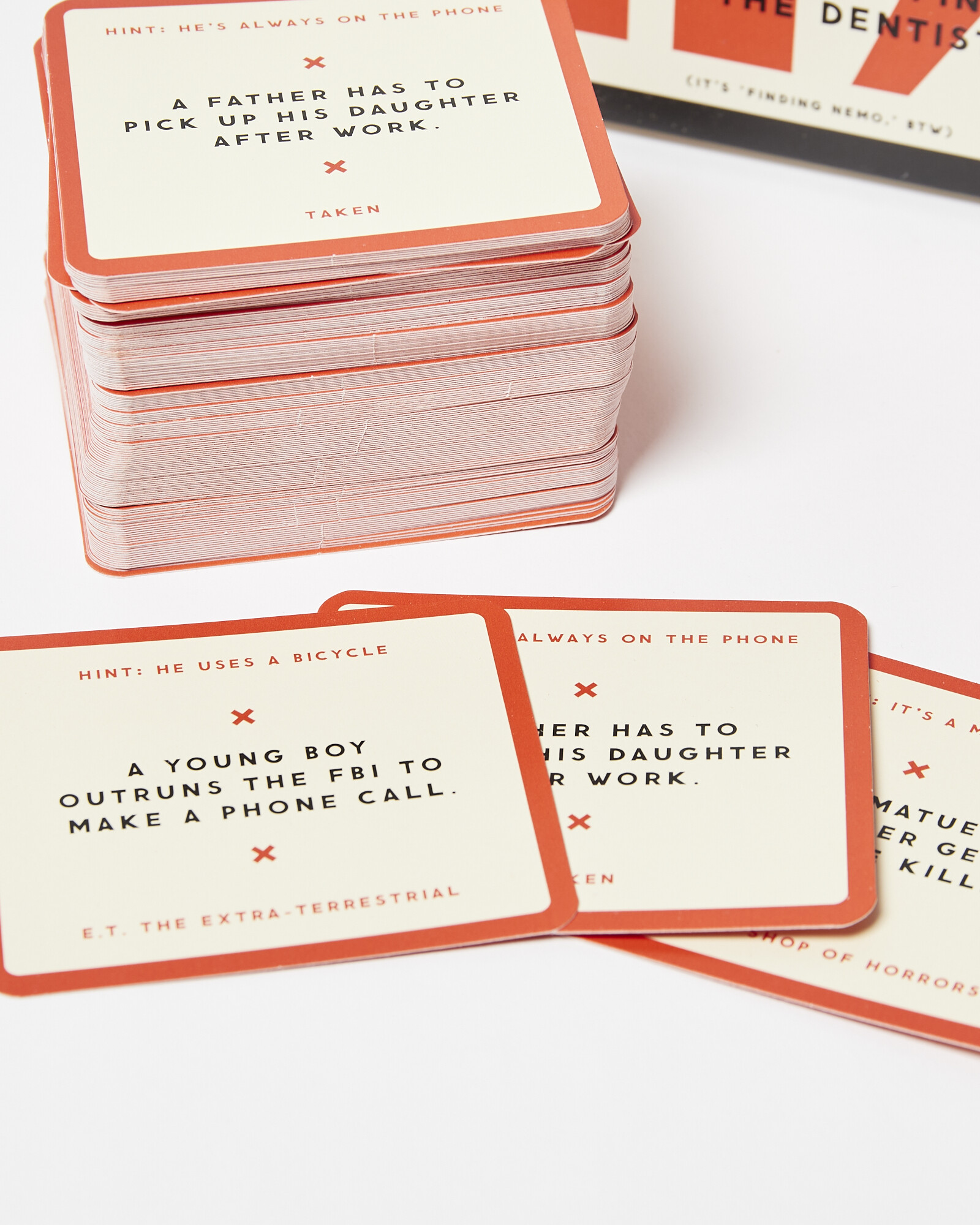 Poorly Explained Movies Card Game | Oliver Bonas