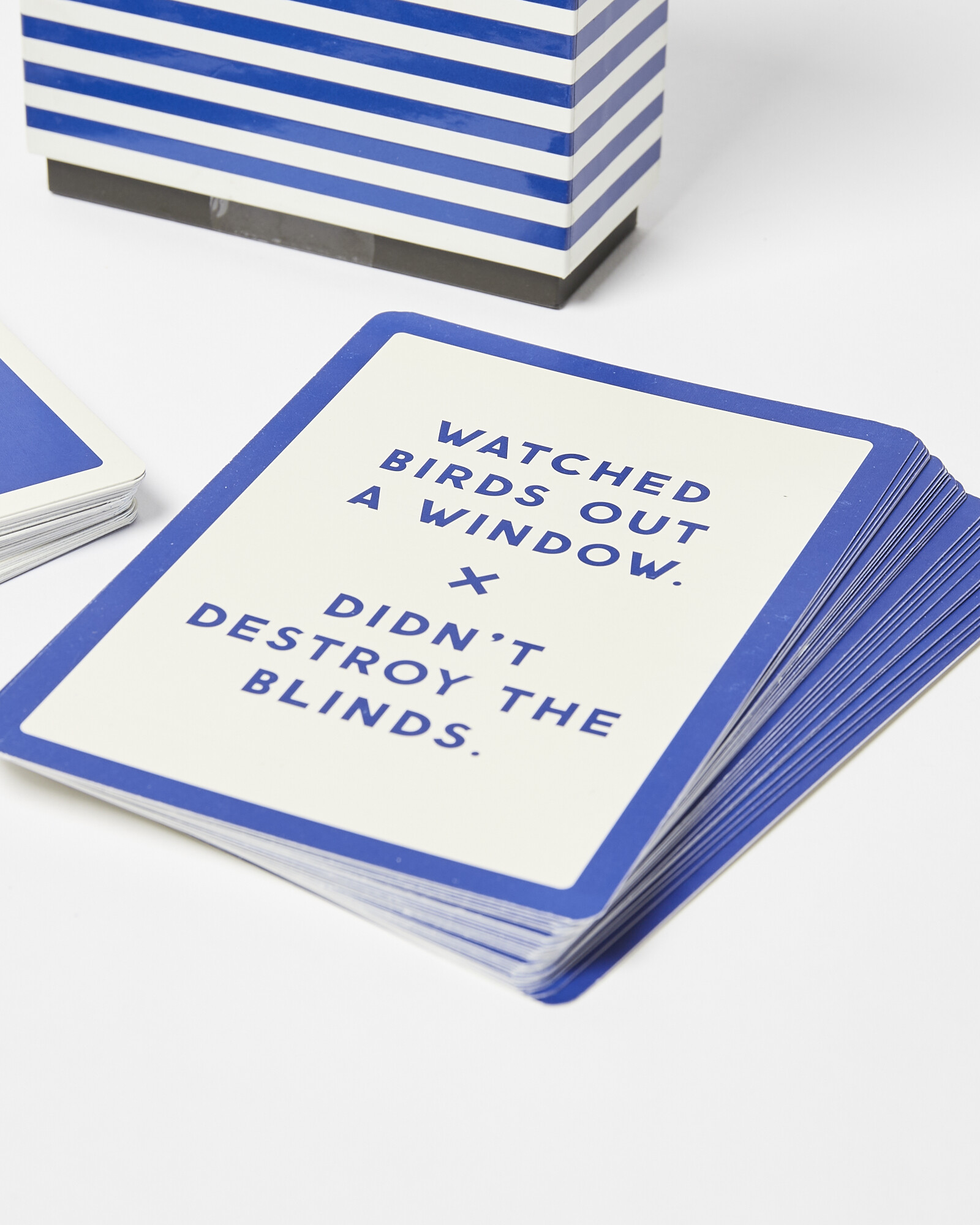 Pet Shame & Praise Cat Card Game | Oliver Bonas