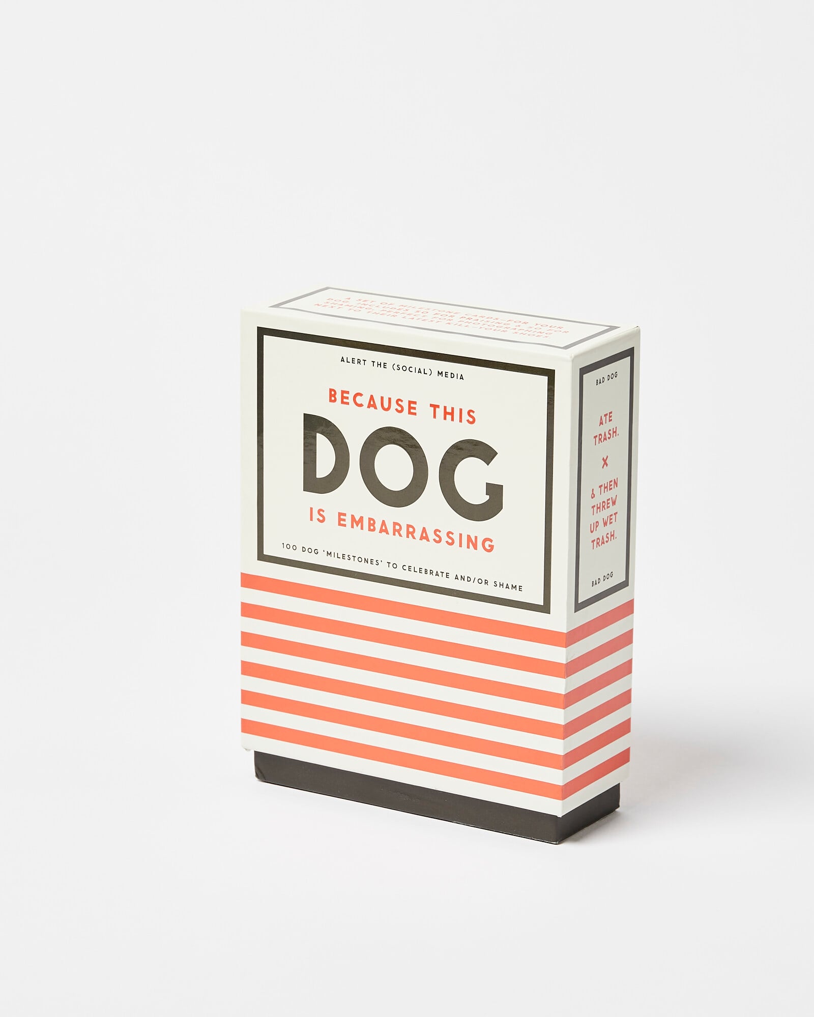 Pet Shame & Praise Dog Card Game | Oliver Bonas