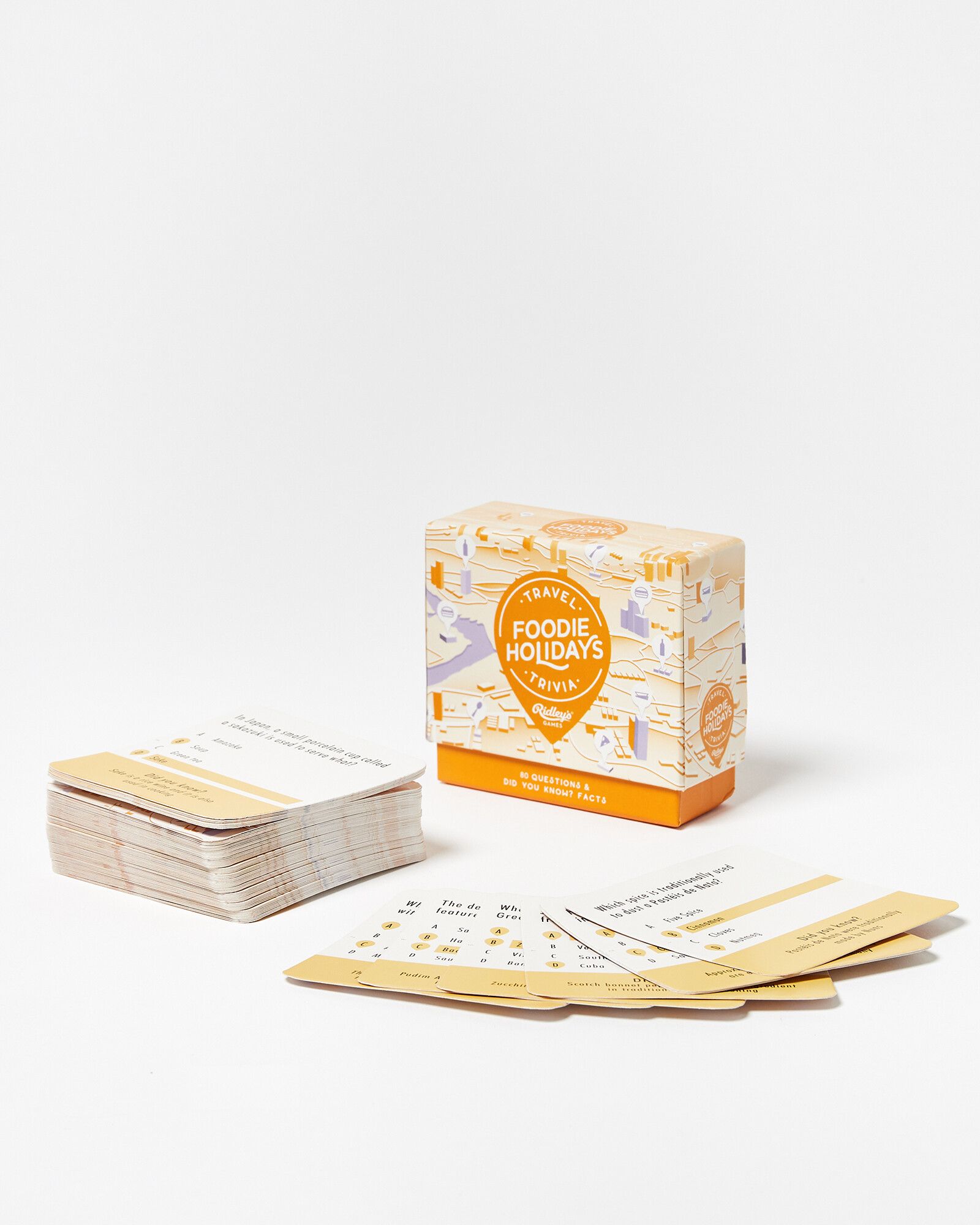 Foodie Trivia Card Game | Oliver Bonas