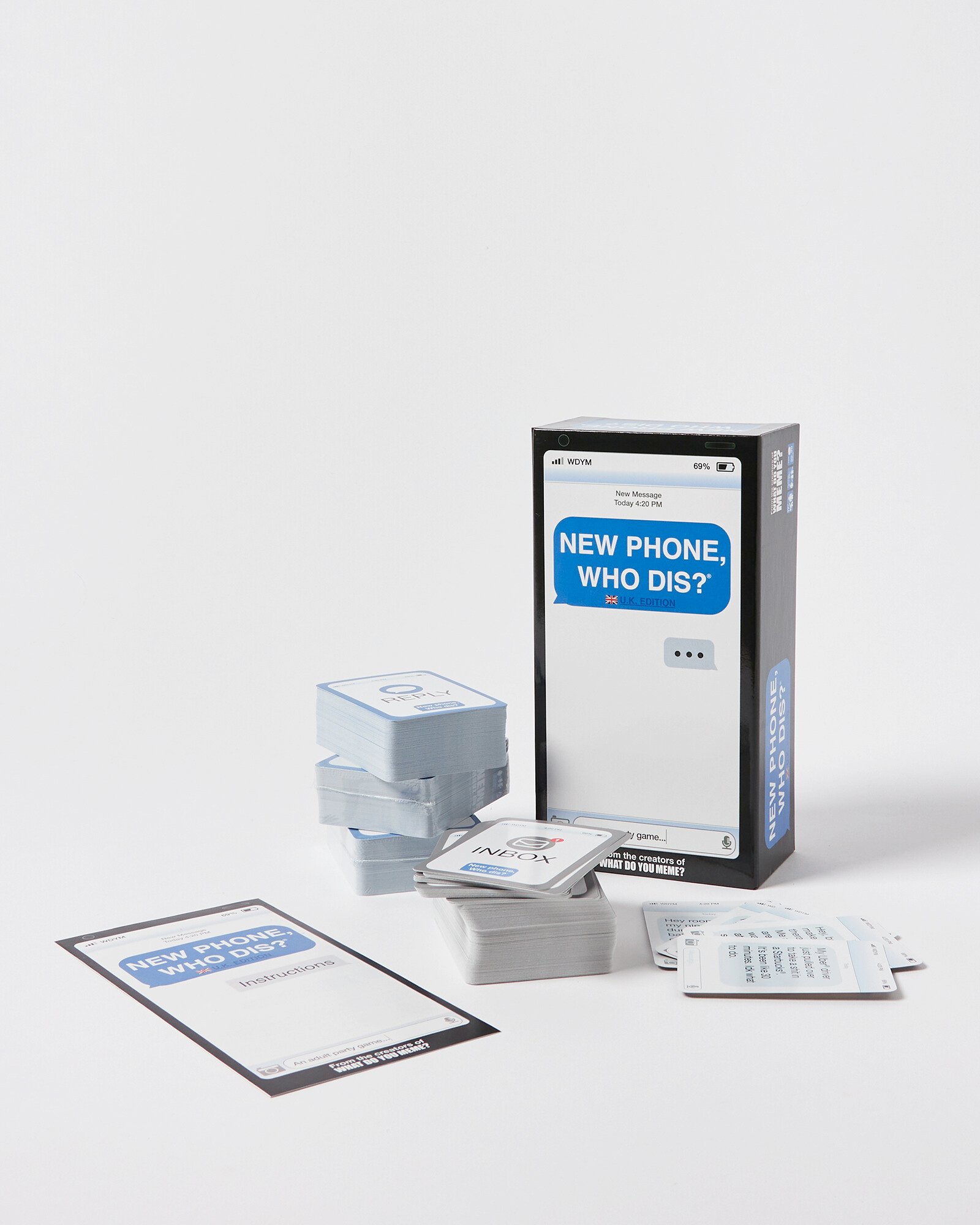 New Phone Who Dis Card Game | Oliver Bonas