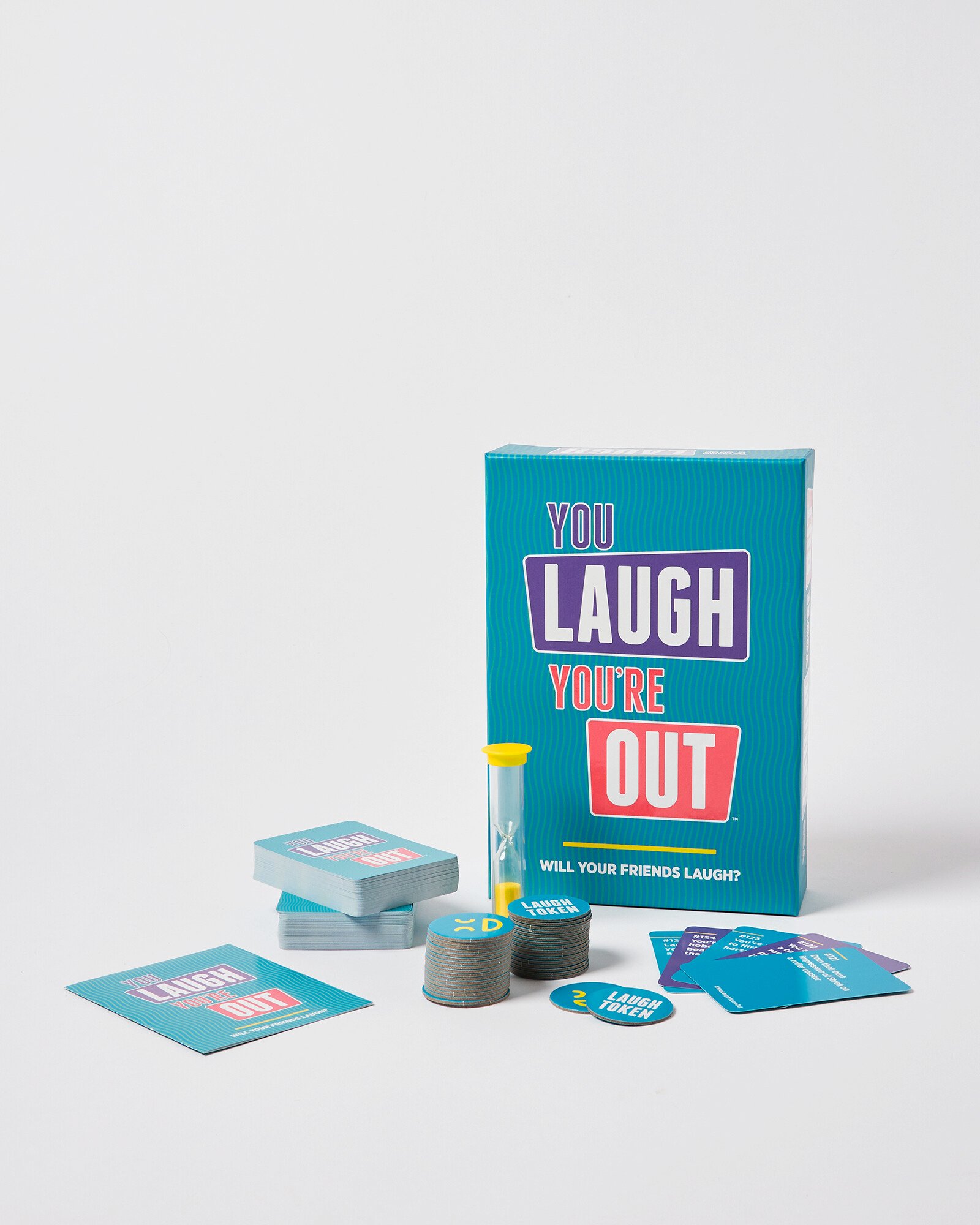 You Laugh You're Out Card Game | Oliver Bonas
