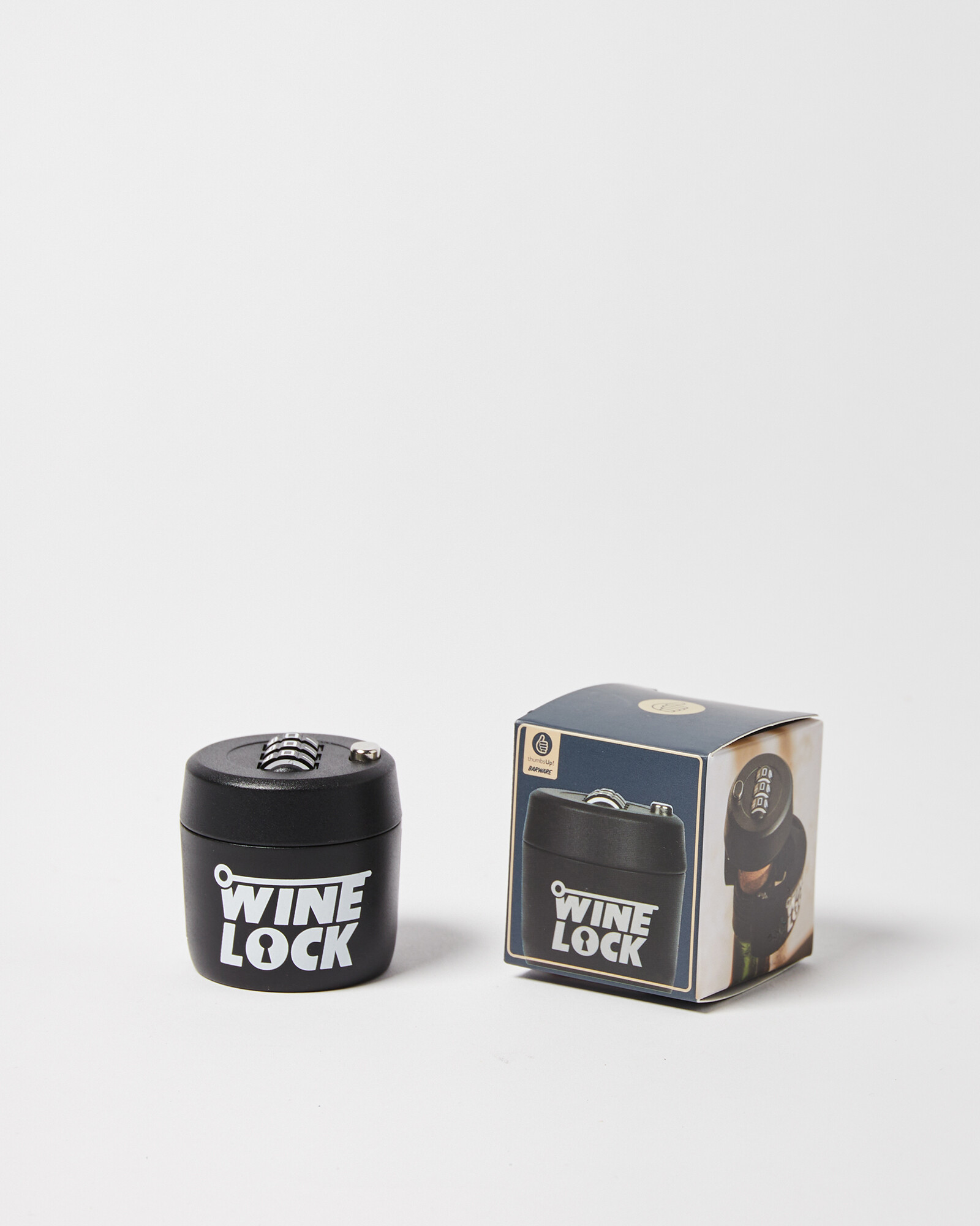 Wine Bottle Lock | Oliver Bonas