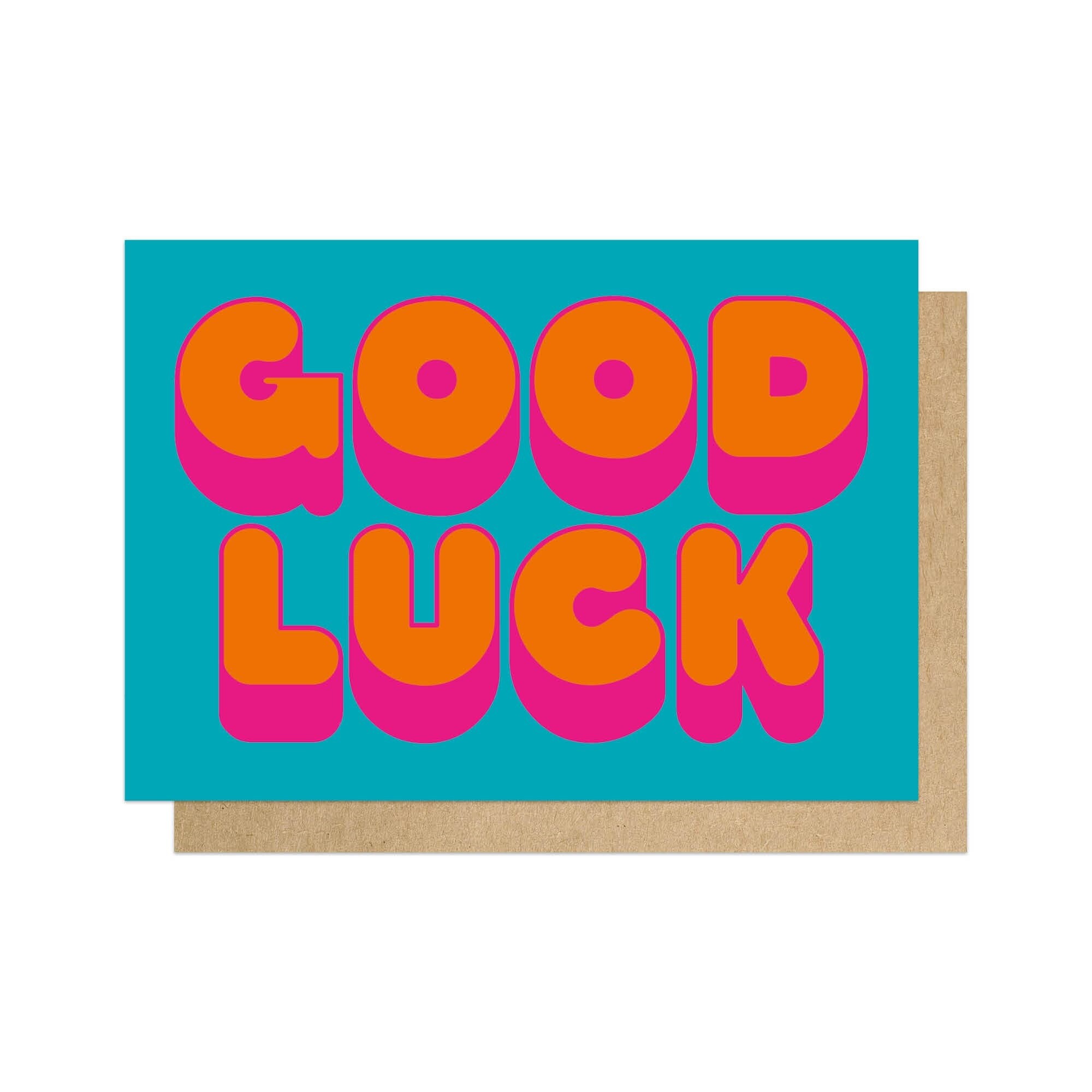 Good Luck Card | Oliver Bonas