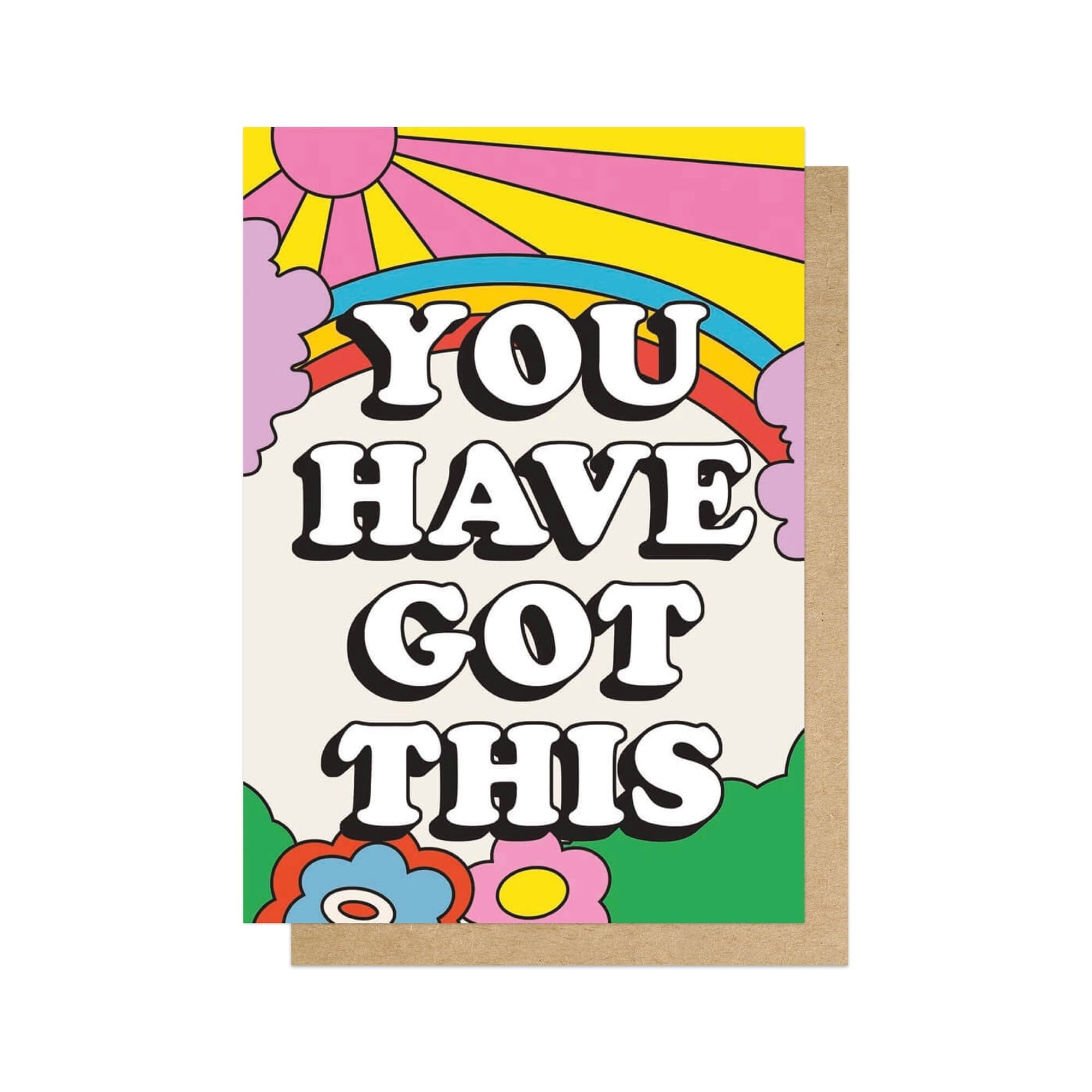 You Have Got This Good Luck Card | Oliver Bonas