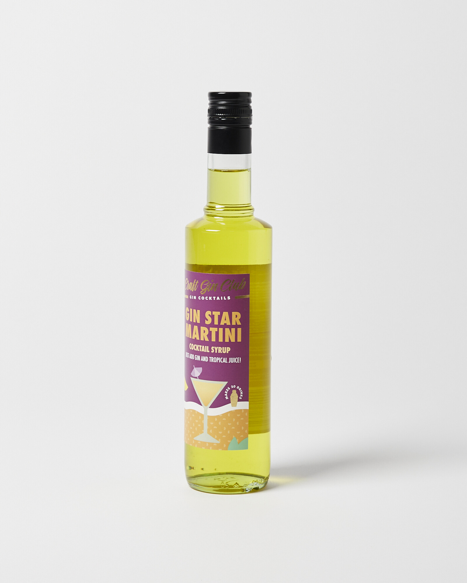 Gin Star Martini Cocktail Syrup | Oliver Bonas