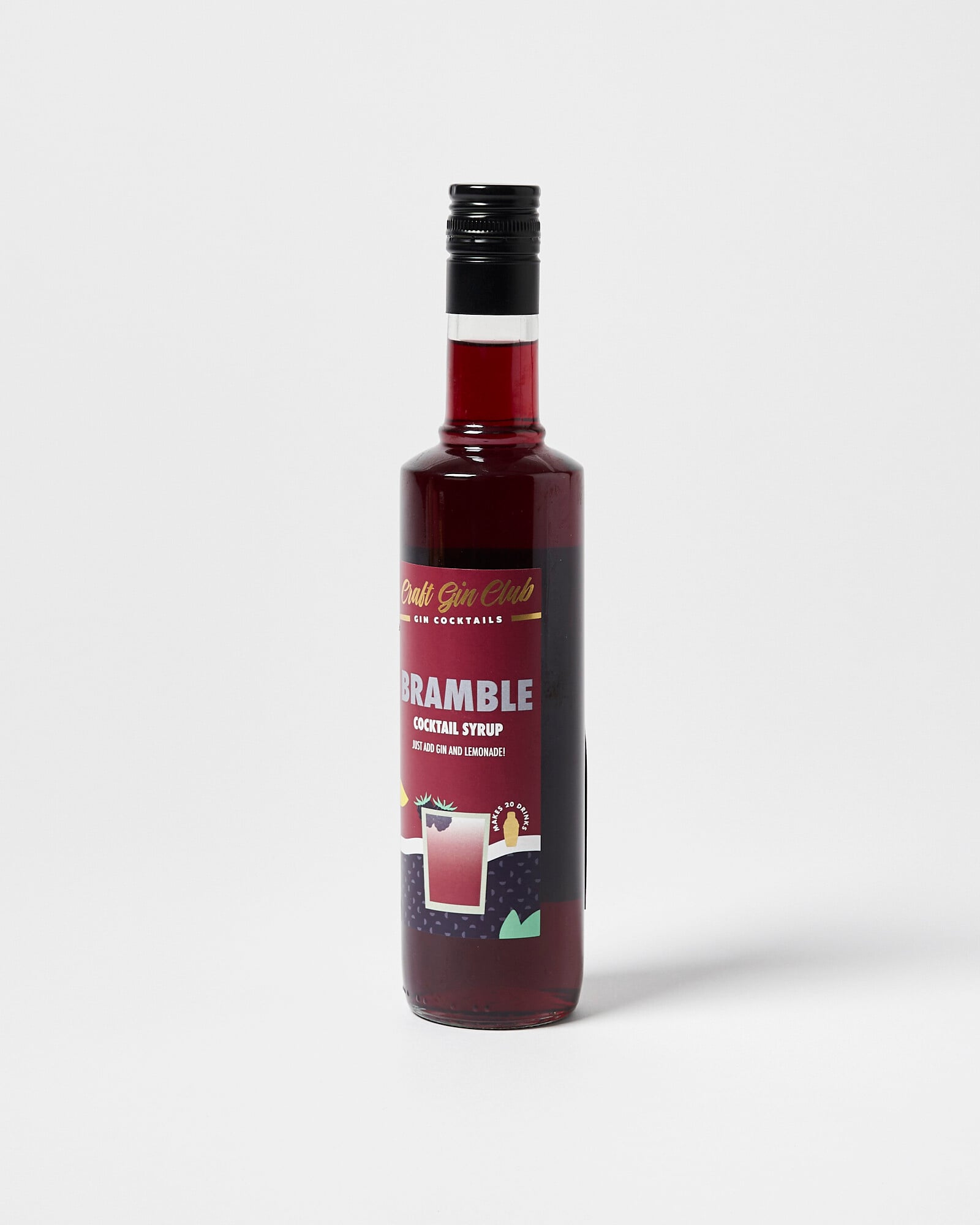 Bramble Cocktail Syrup | Oliver Bonas