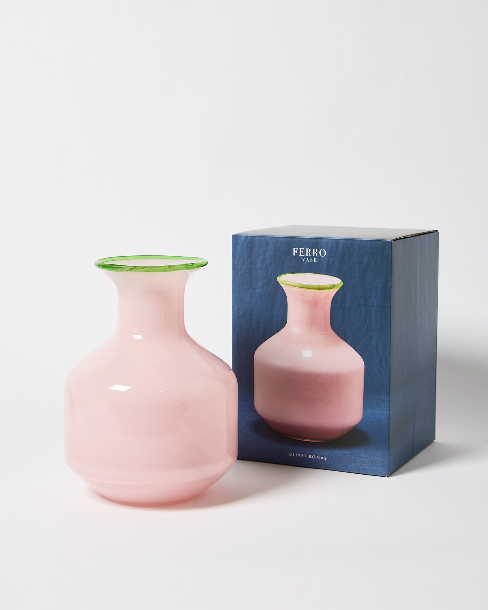 Ferro Glass Vases | Oliver Bonas