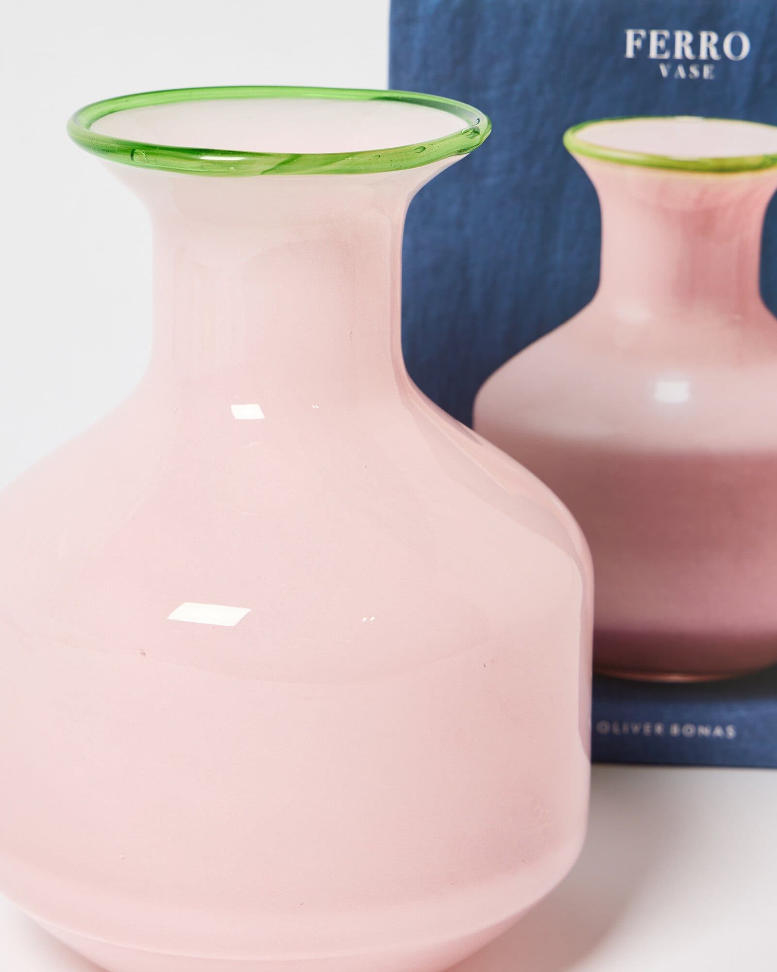 Ferro Glass Vases | Oliver Bonas