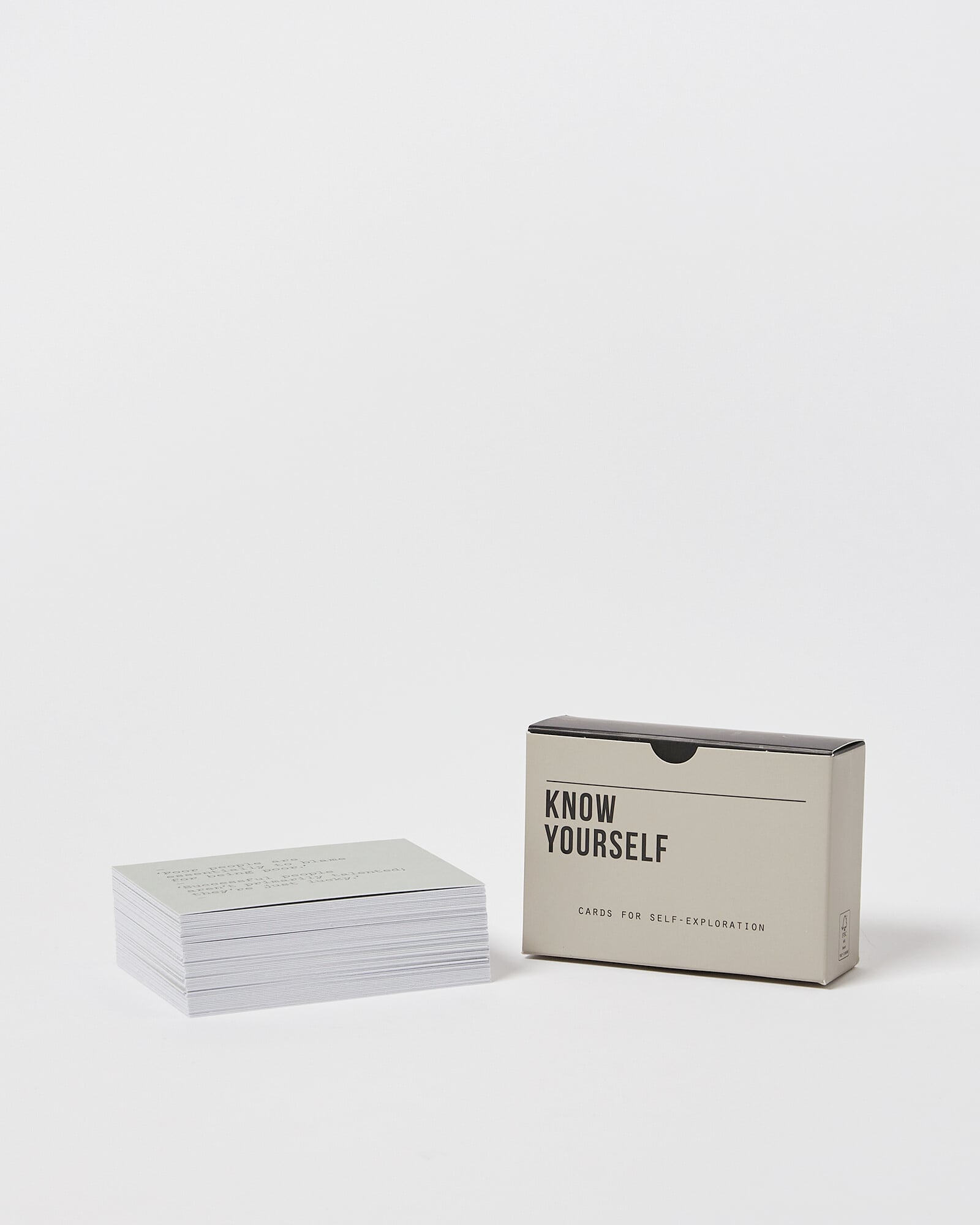 Know Yourself Prompt Cards | Oliver Bonas
