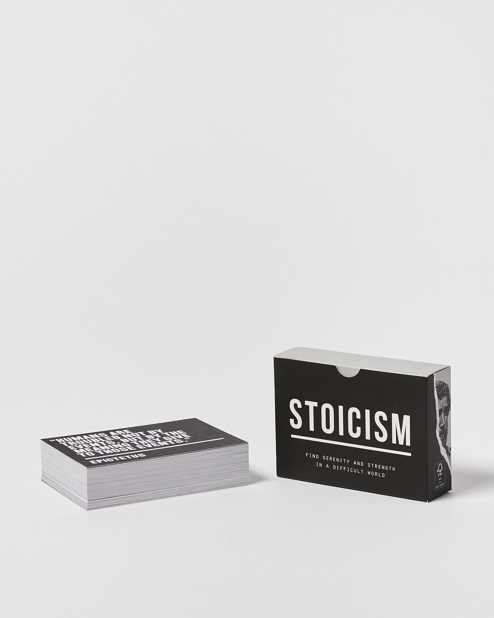 Stoicism Cards | Oliver Bonas