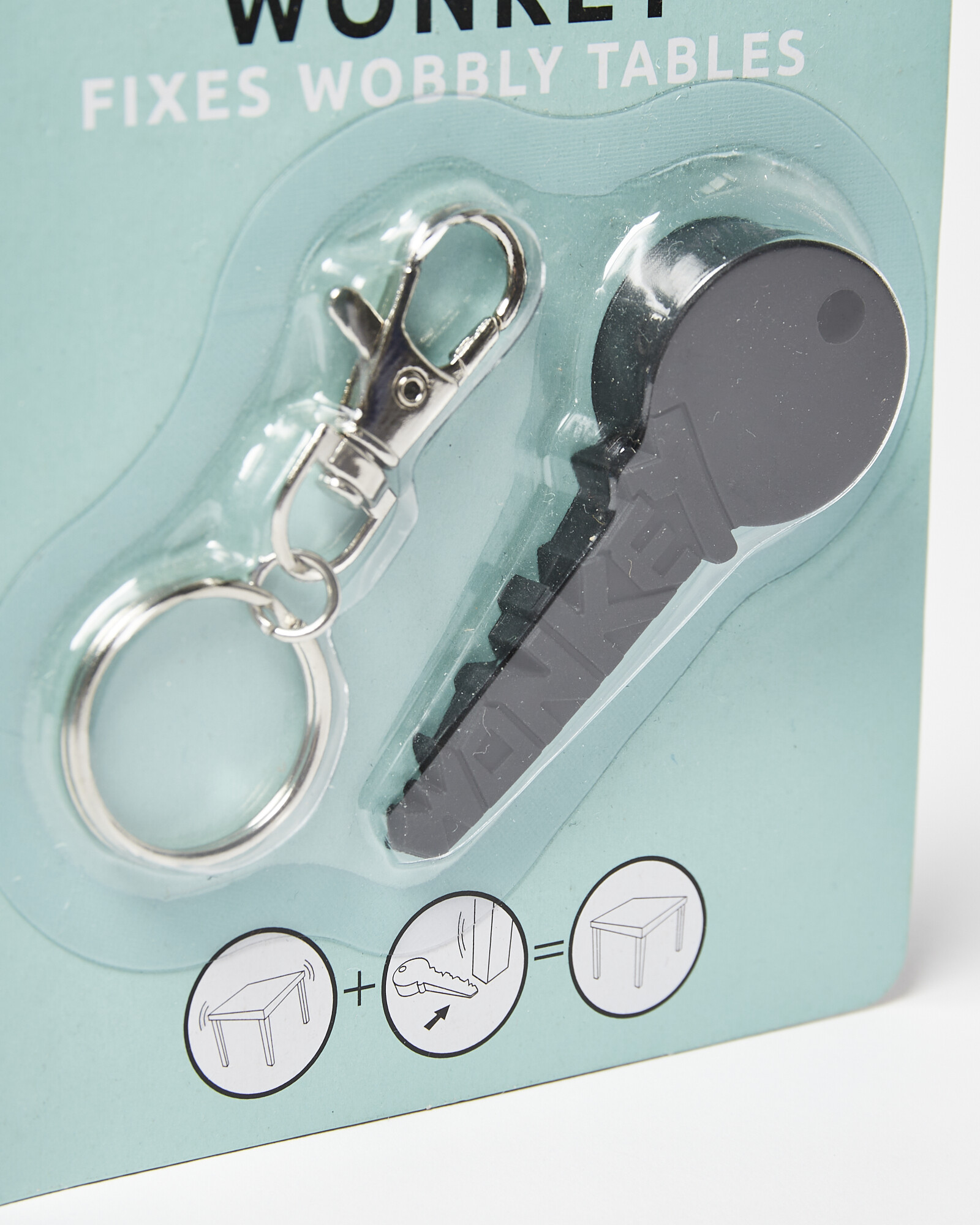Wonkey Table Tool Keyring | Oliver Bonas