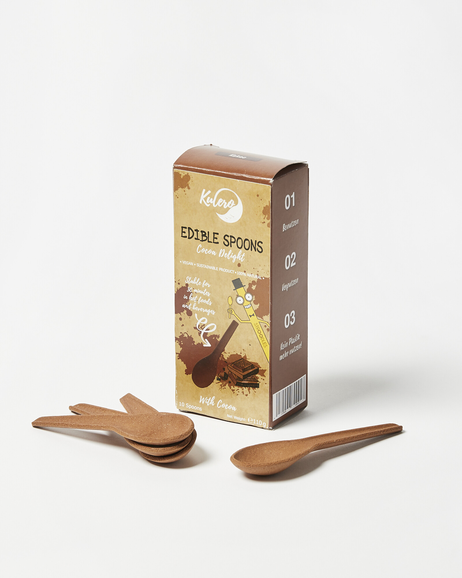 Stroodles Edible Cocoa Spoons | Oliver Bonas