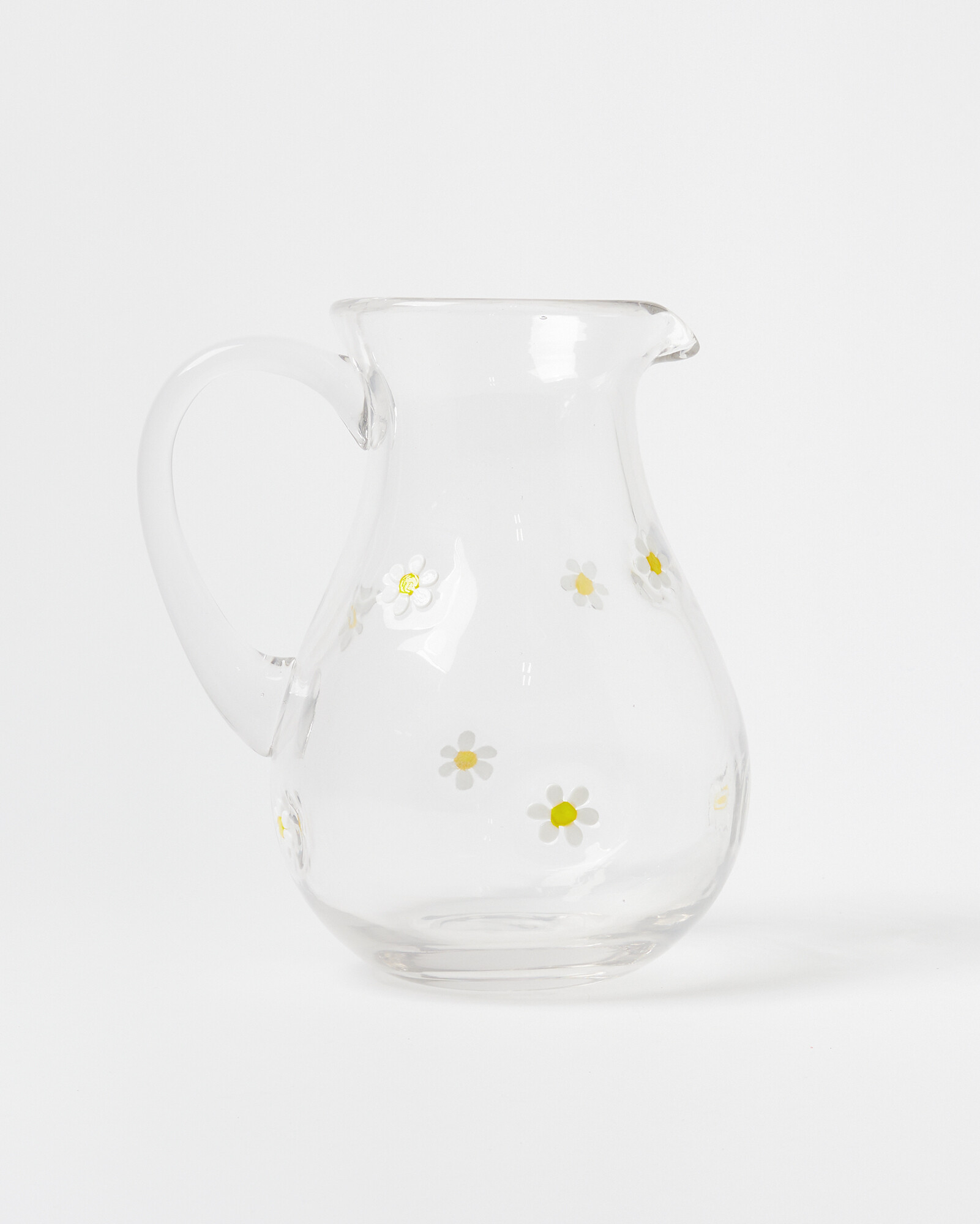 Daisy Como Glass Jug | Oliver Bonas