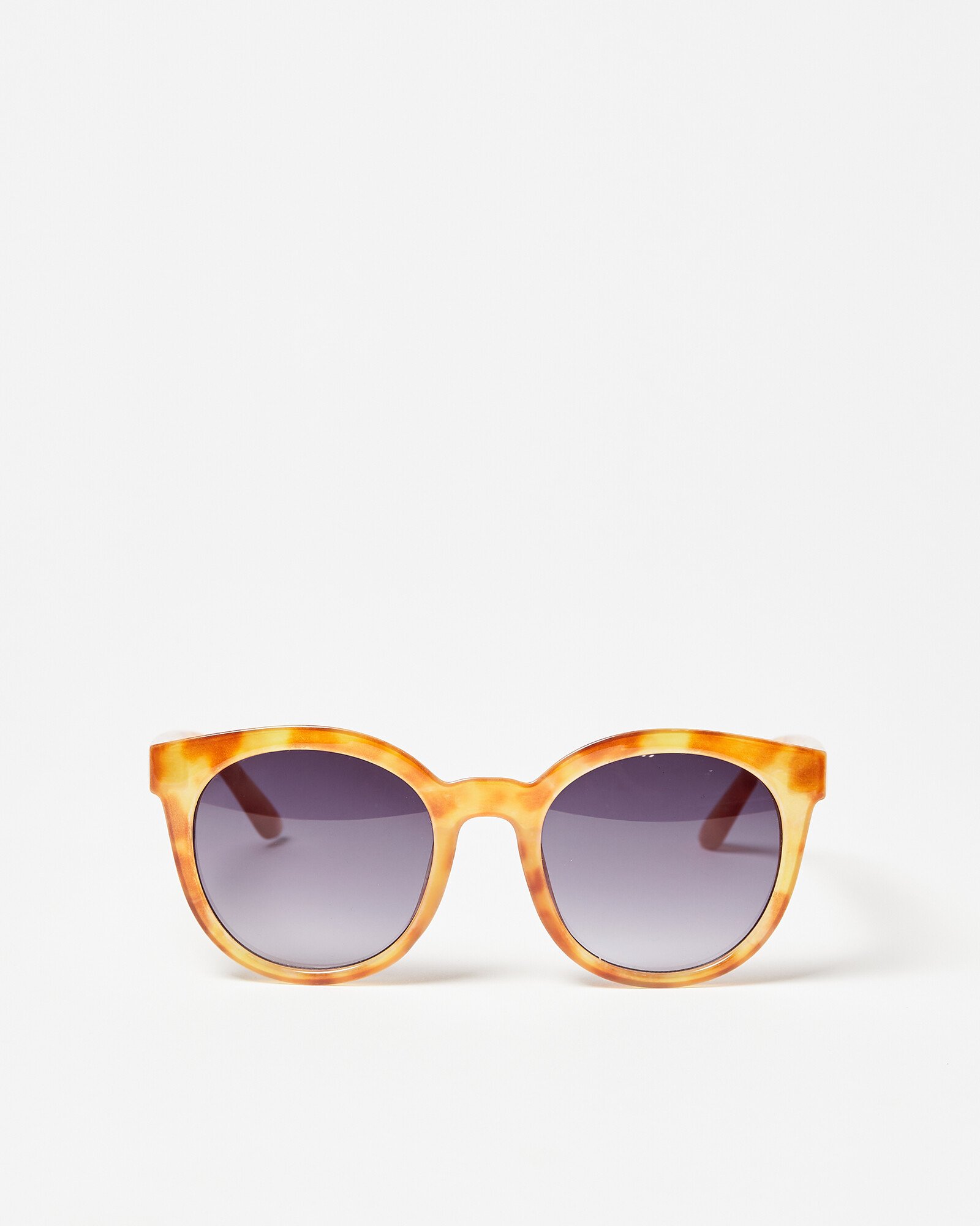 Faux Tortoiseshell Brown Preppy Sunglasses | Oliver Bonas