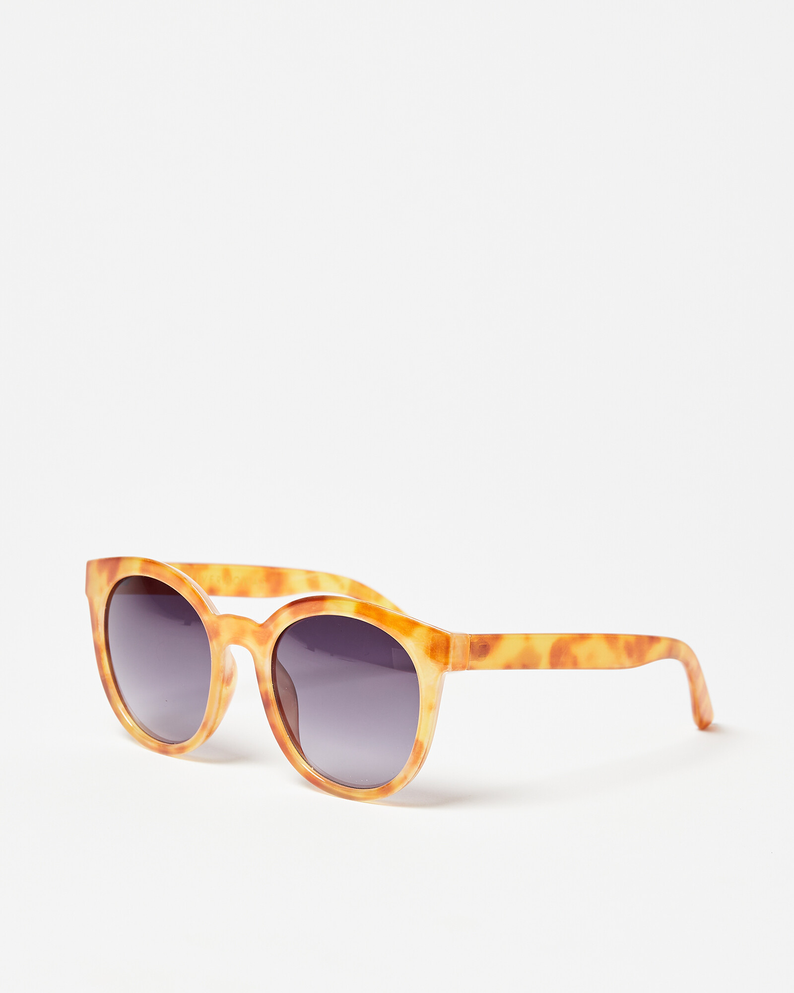 Faux Tortoiseshell Brown Preppy Sunglasses | Oliver Bonas
